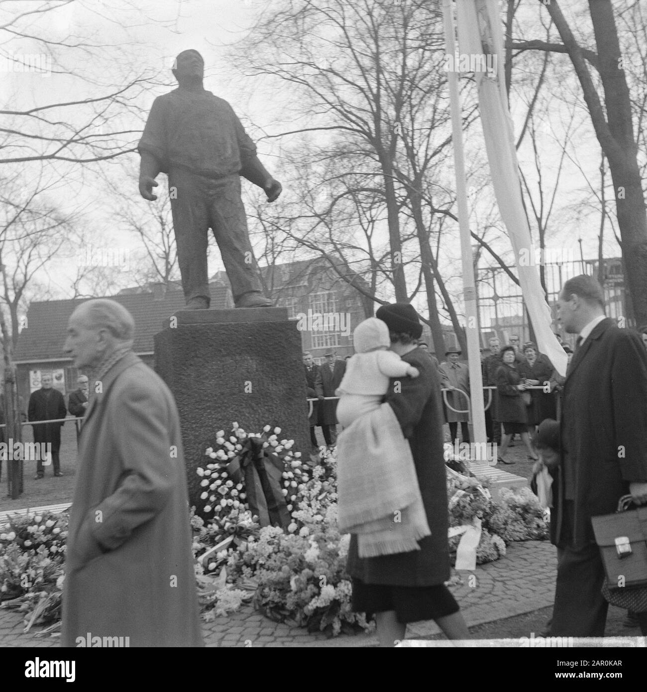 Commemoration February strike 1941 on Jonas Daniel Meijerplein Date ...
