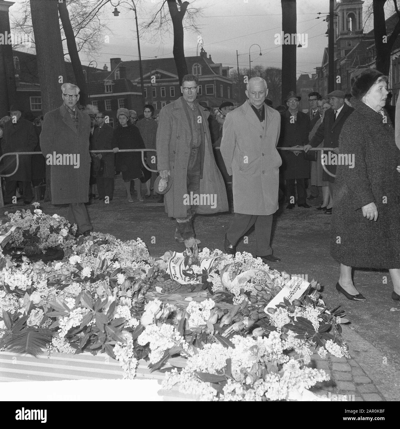 Commemoration February strike 1941 on Jonas Daniel Meijerplein Date ...