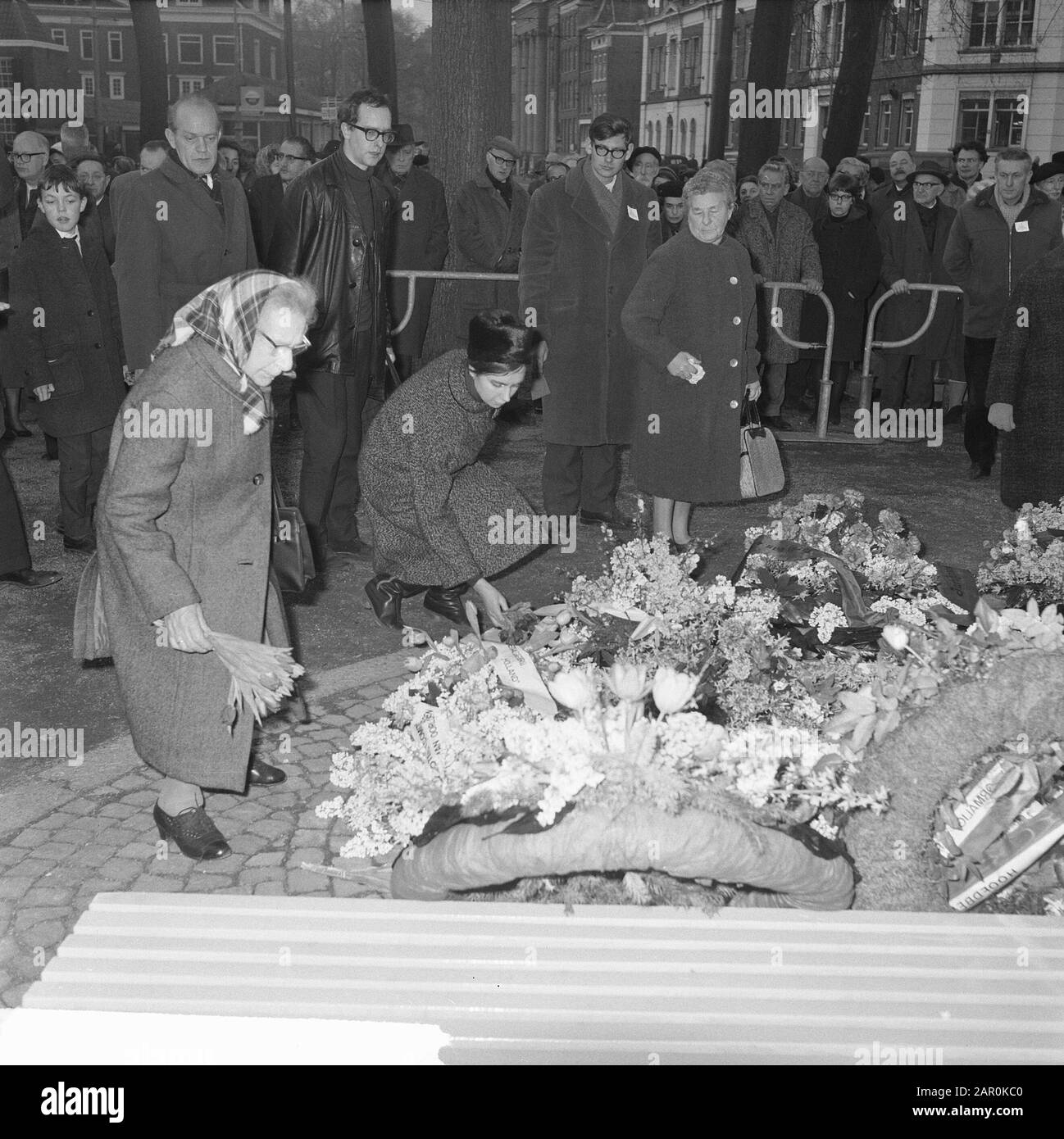 Commemoration February strike 1941 on Jonas Daniel Meijerplein Date ...