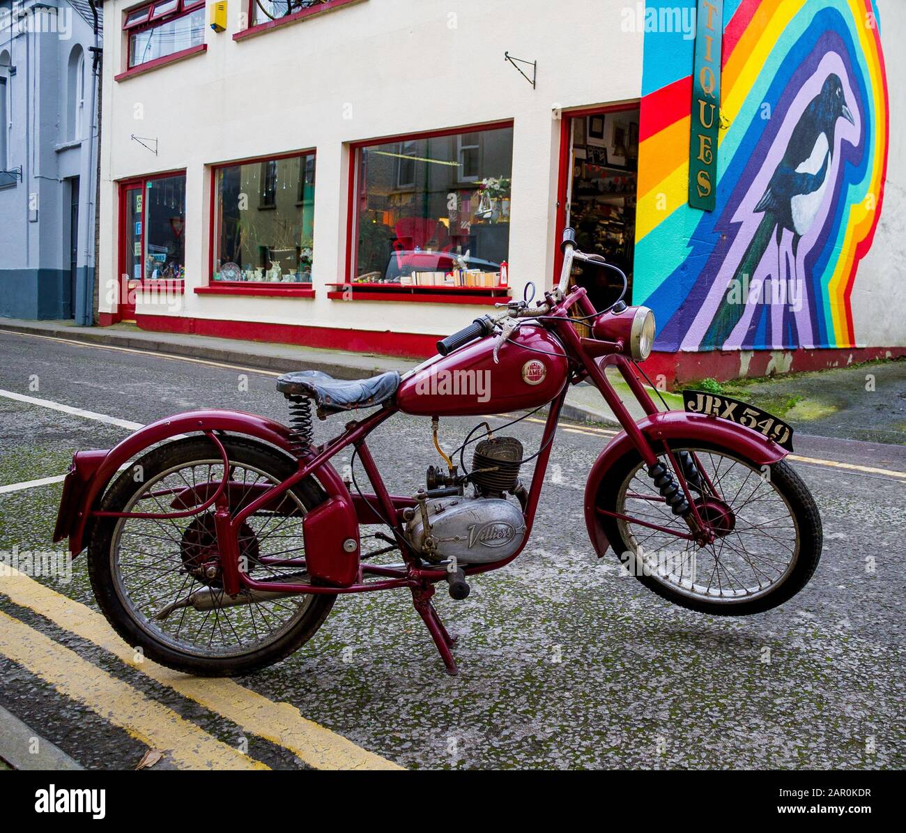 James motorcycle hi-res stock photography and images - Alamy