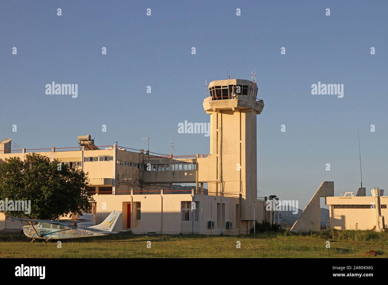 Control Tower at Sir Seewoosagur Ramgoolam Airport, Mauritius ...