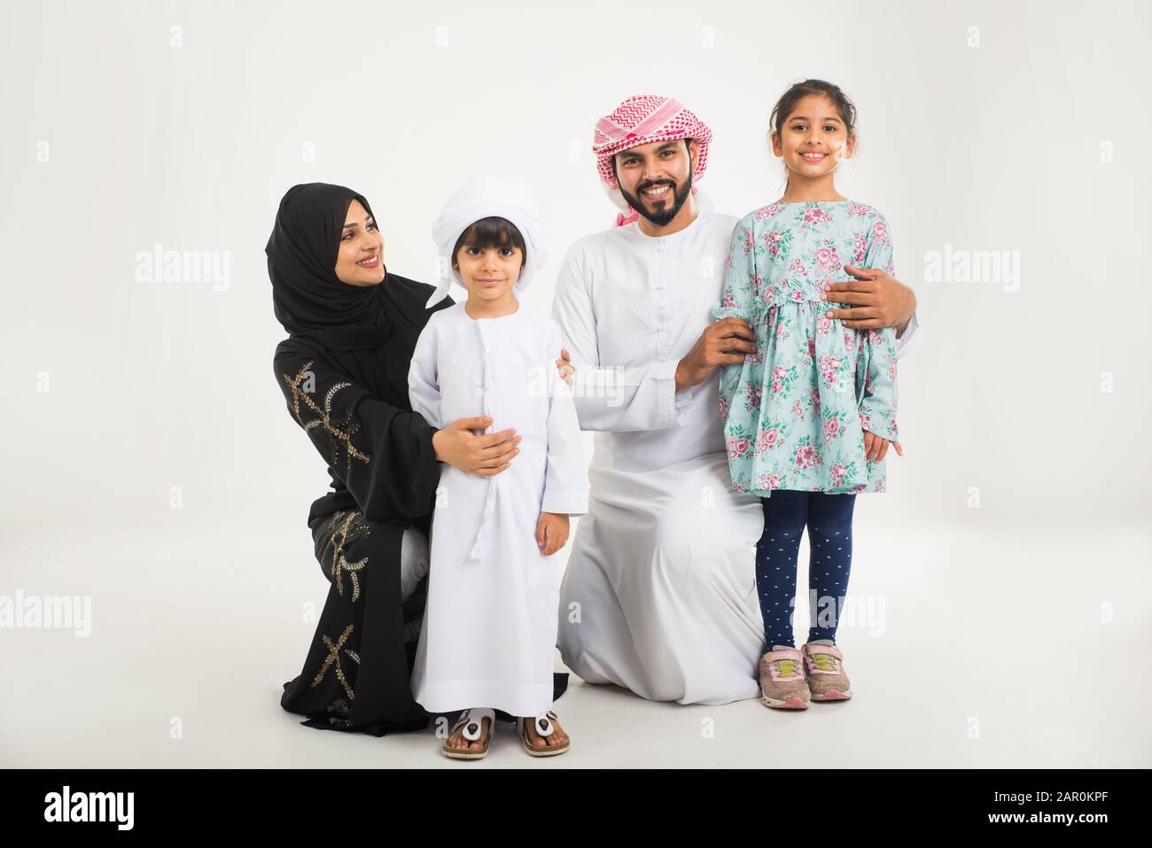 Traditional Middle Eastern Family Middle Eastern Family In Traditional