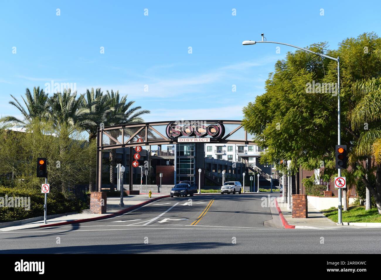 Soco district hi-res stock photography and images - Alamy
