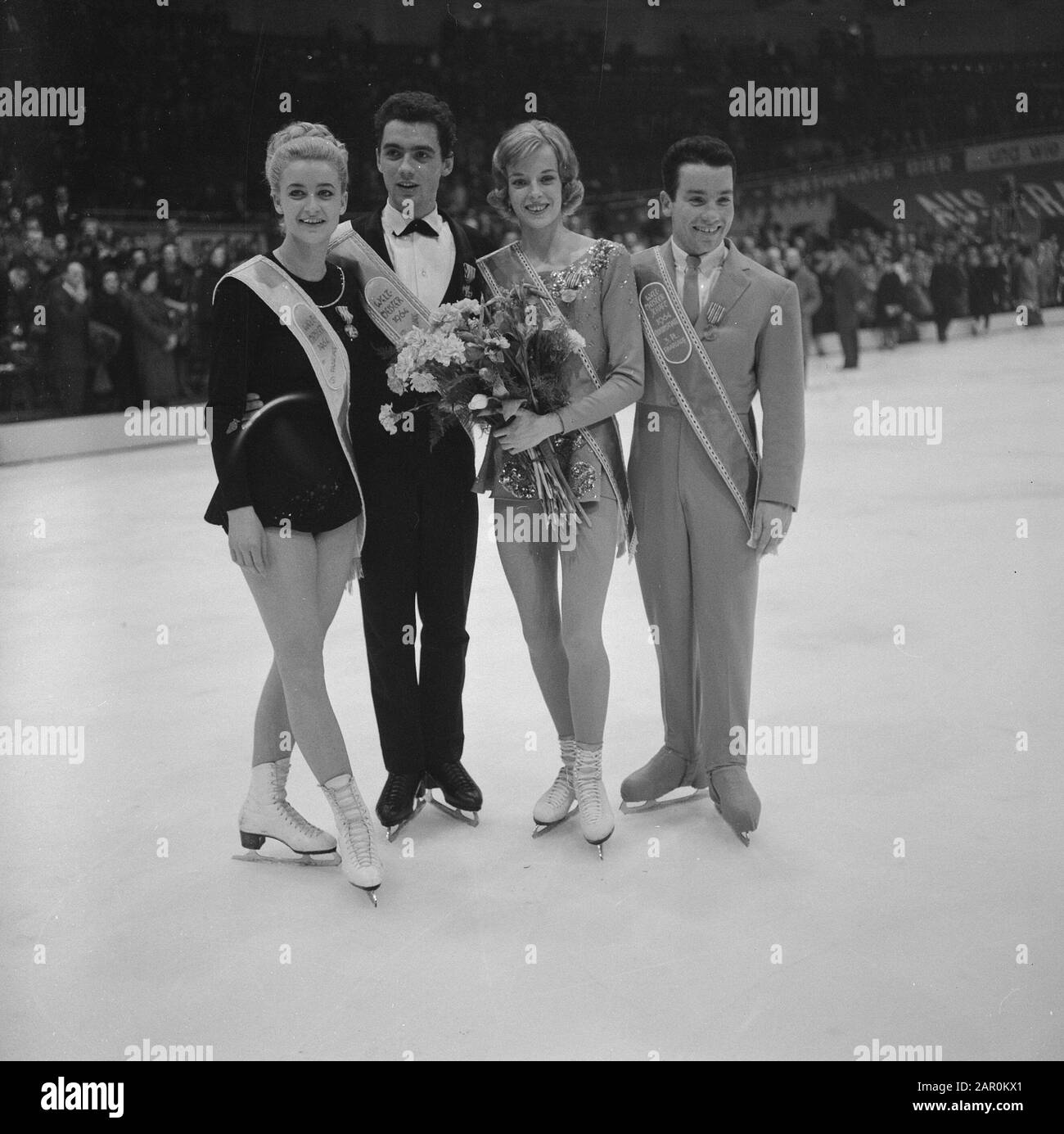 World Figure Skating Championship 1964 in Dortmund Kilius-Baumler (1st ...
