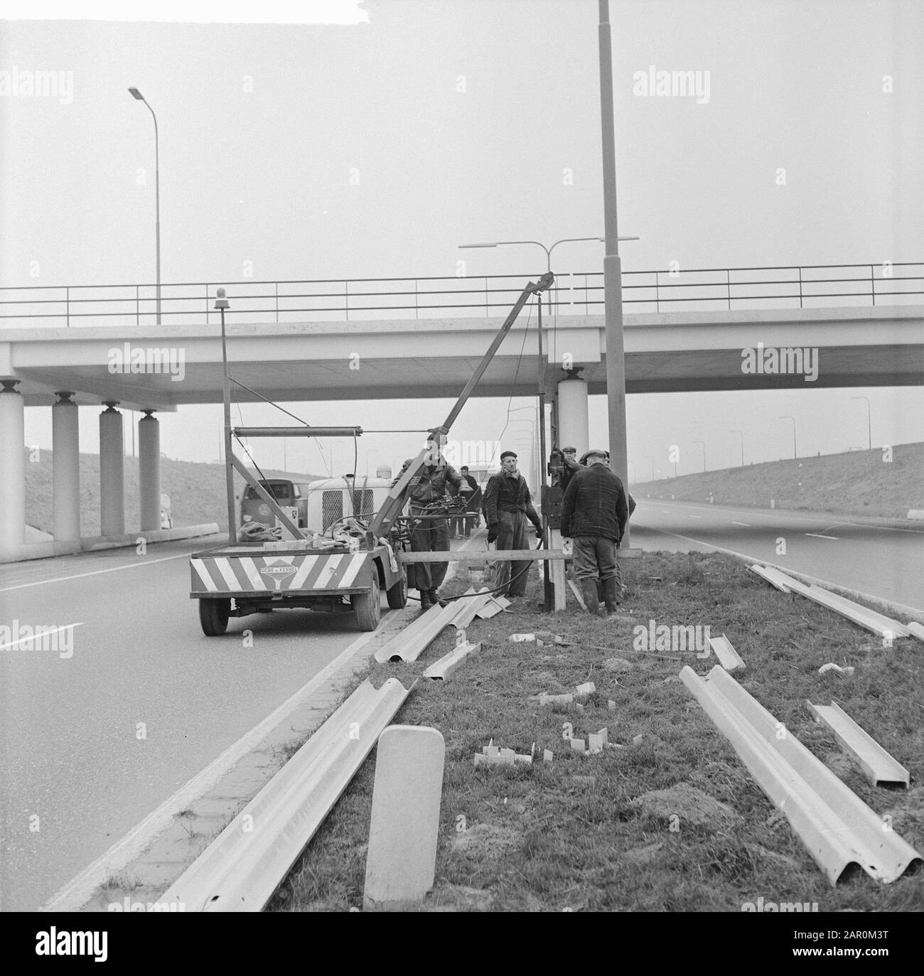 Roadway security Black and White Stock Photos & Images - Alamy