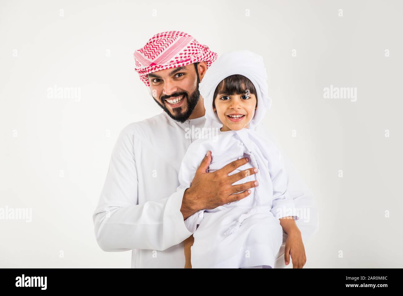 Happy middle eastern dad hi-res stock photography and images - Alamy