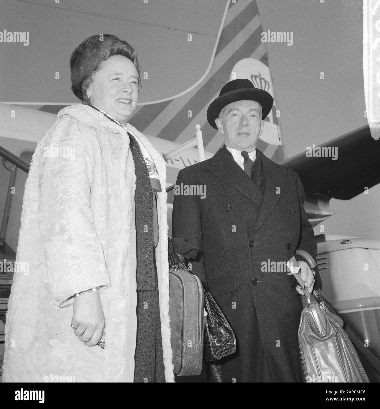 Former Dutch Ambassador to the United States, Dr. J. H. van Roijen with ...
