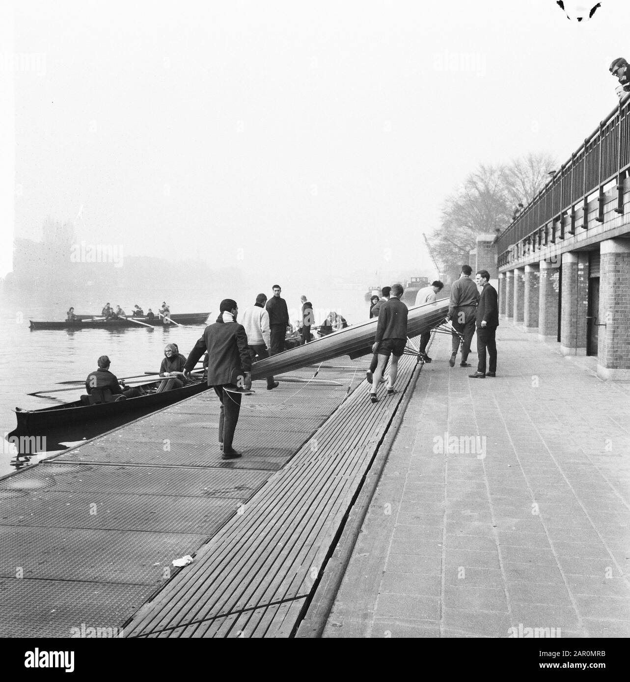 Rowers in training athletes hi-res stock photography and images - Alamy