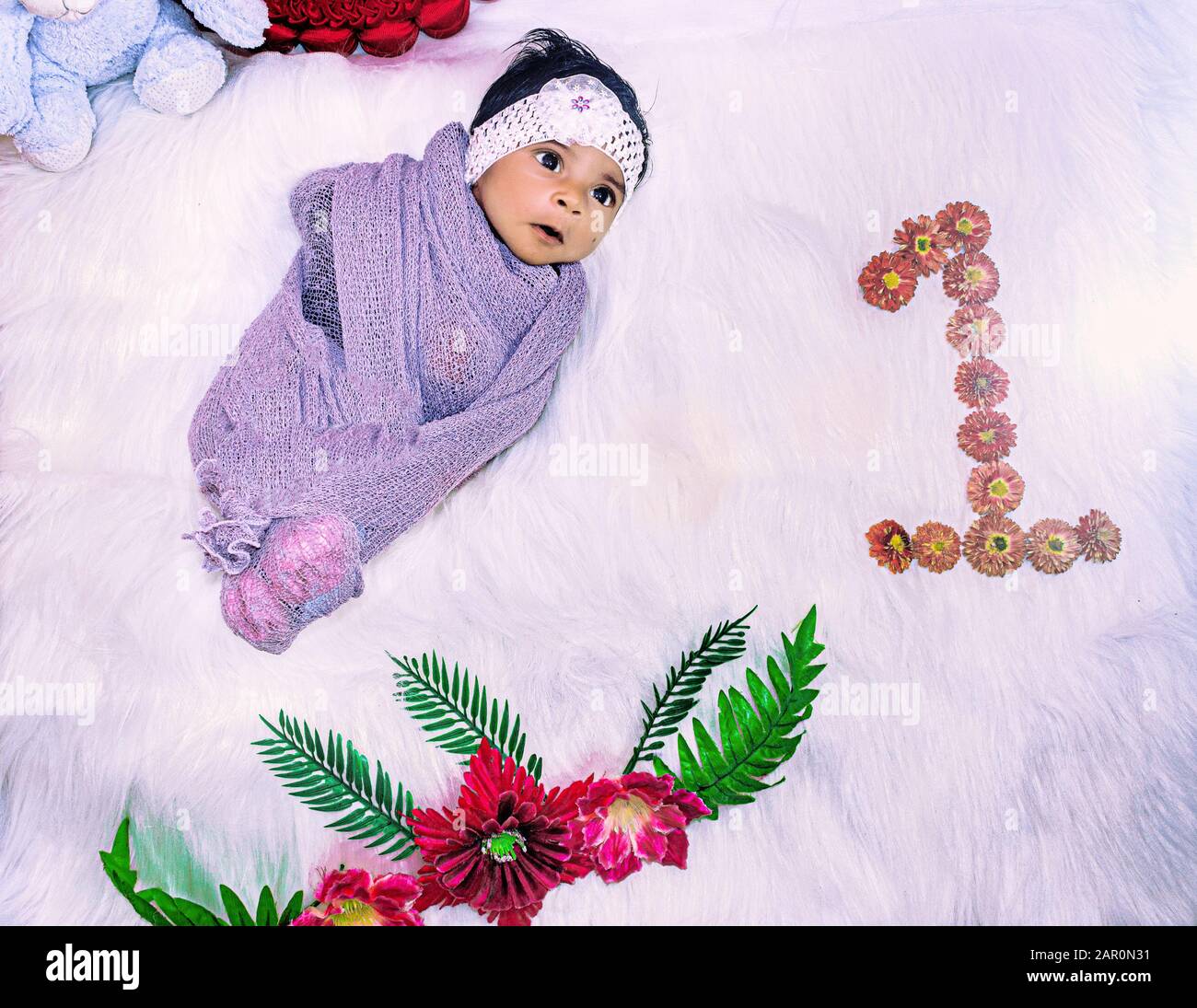 Indian Baby Photo Session