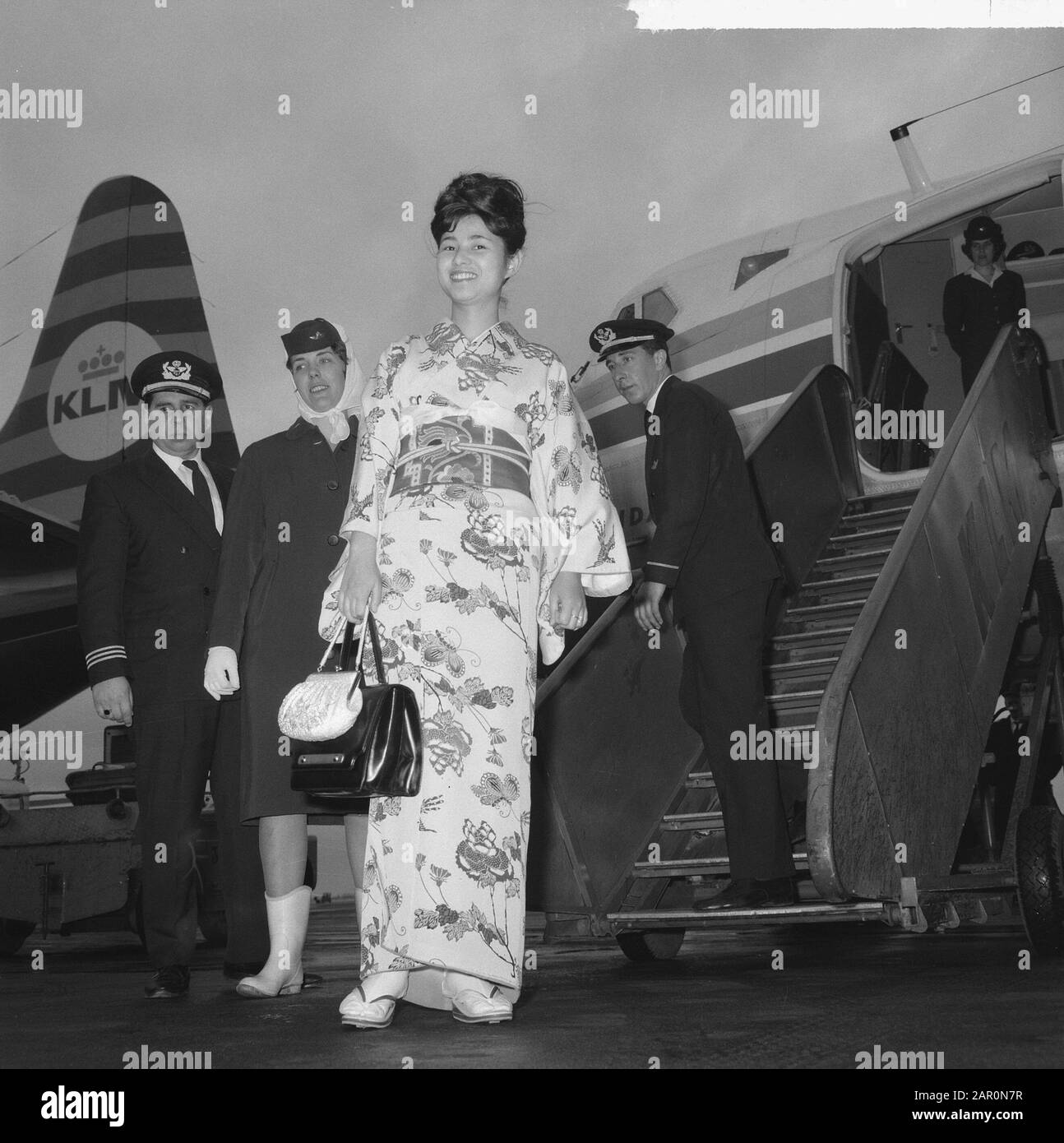 Miss Tokio, Joemiko Nakasaki (headline) Date: April 19, 1964 Stock ...