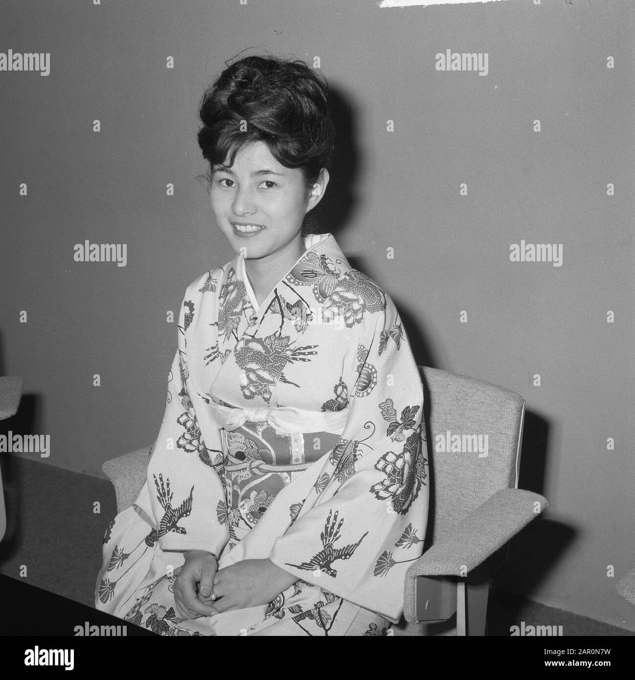 Miss Tokio, Joemiko Nakasaki (headline) Date: April 19, 1964 Stock ...