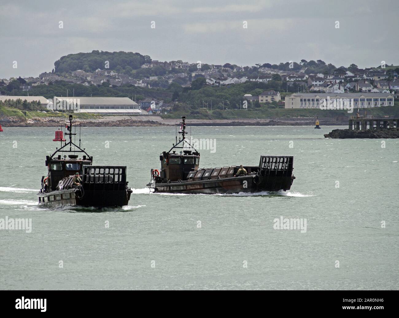 Landing Craft High Resolution Stock Photography and Images - Alamy