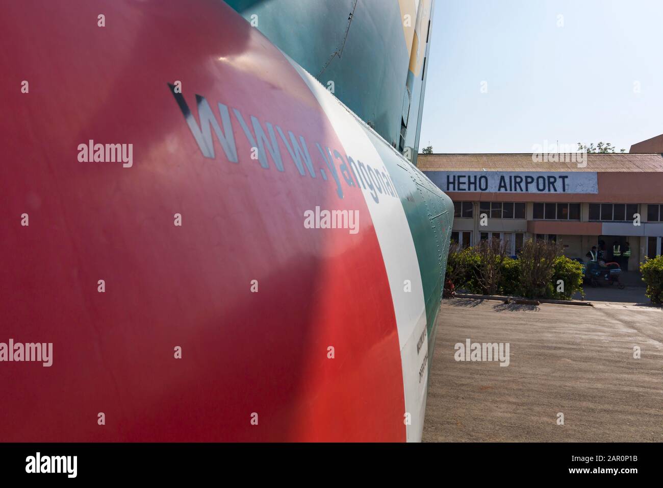 Yangon airways hi-res stock photography and images - Alamy