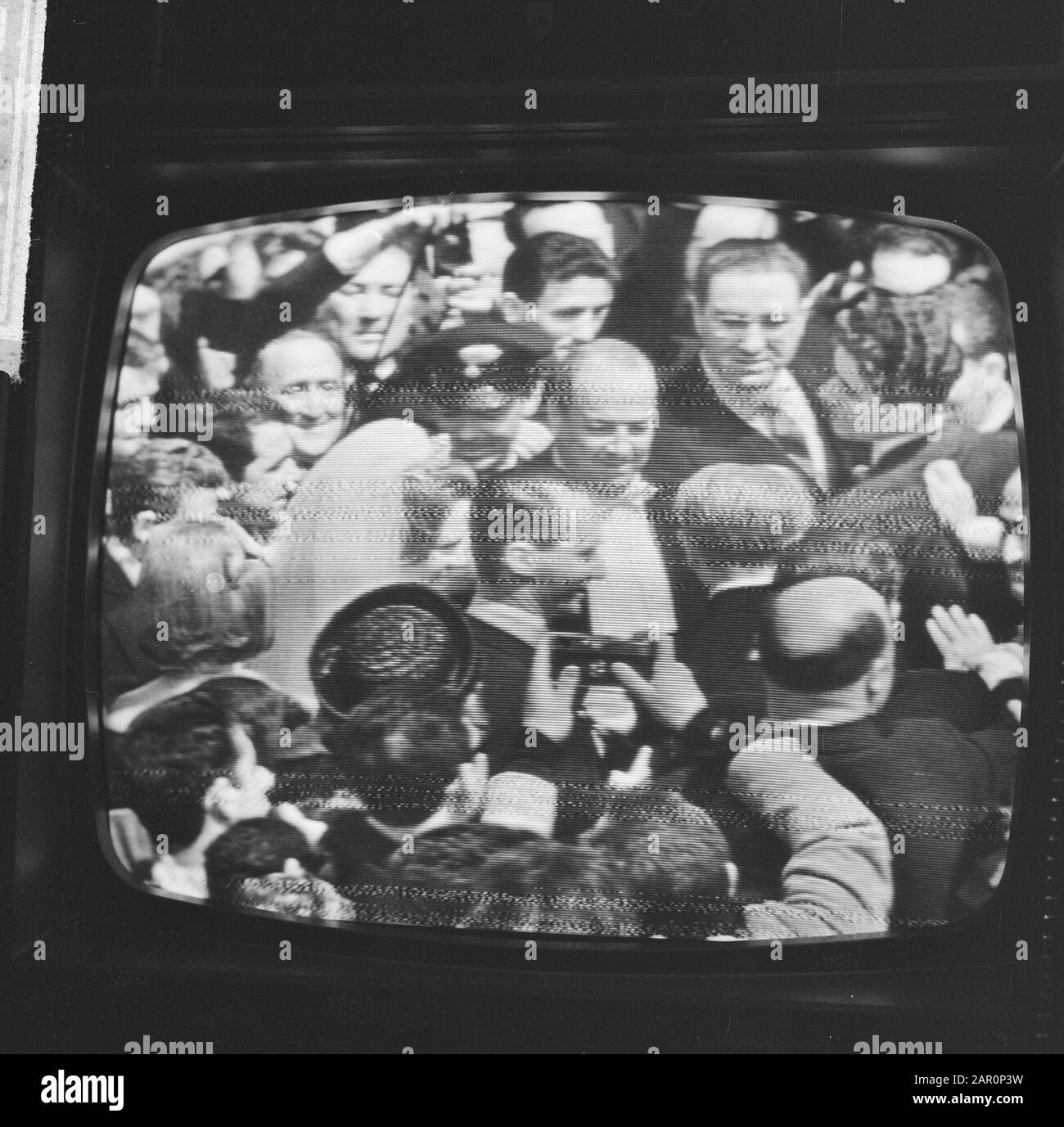 Marriage Princess Irene and Prince Hugo Charles in Rome from television ...