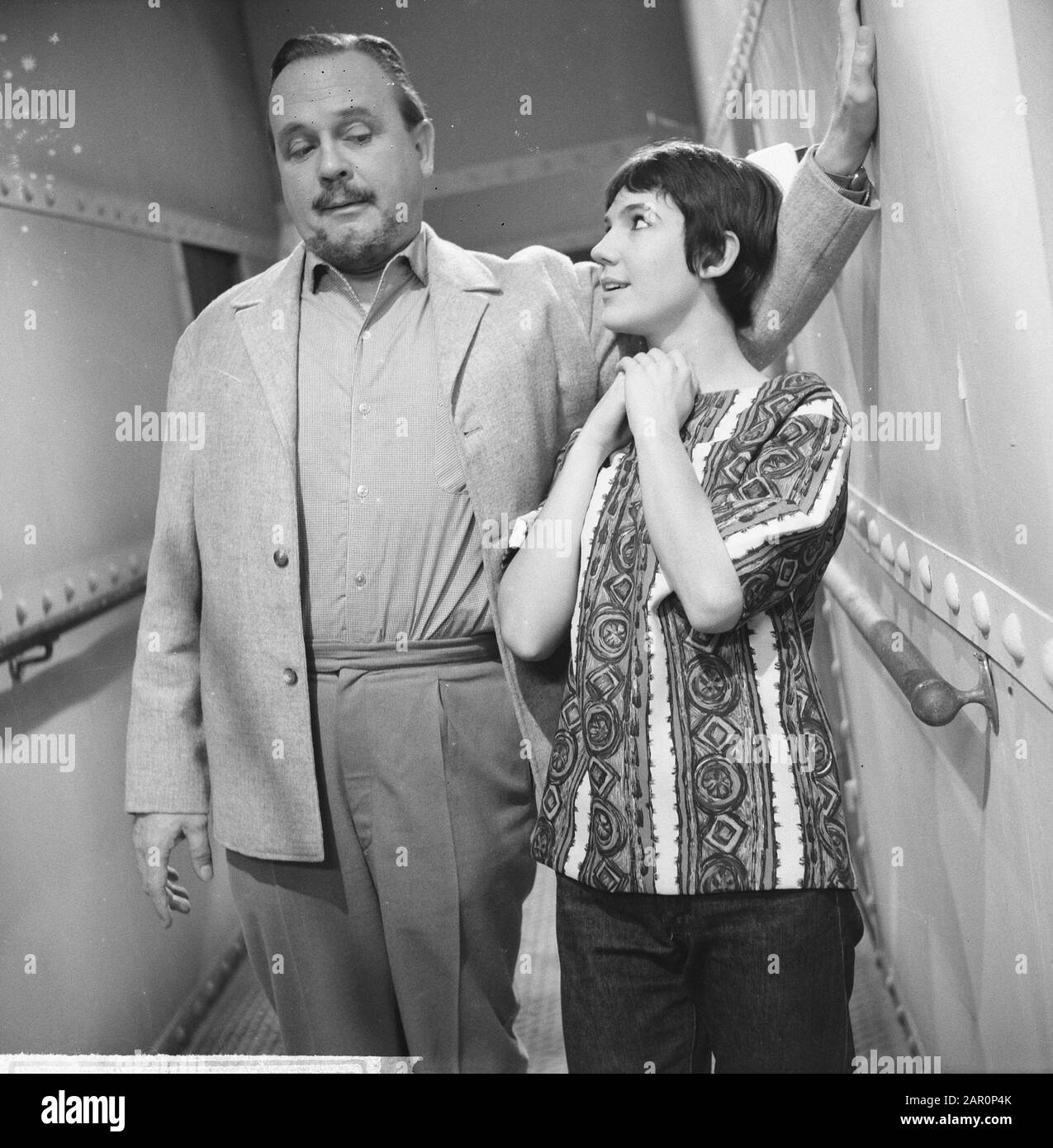 Recording television with 20hp through Europa with Ko van Dijk, Teddy ...