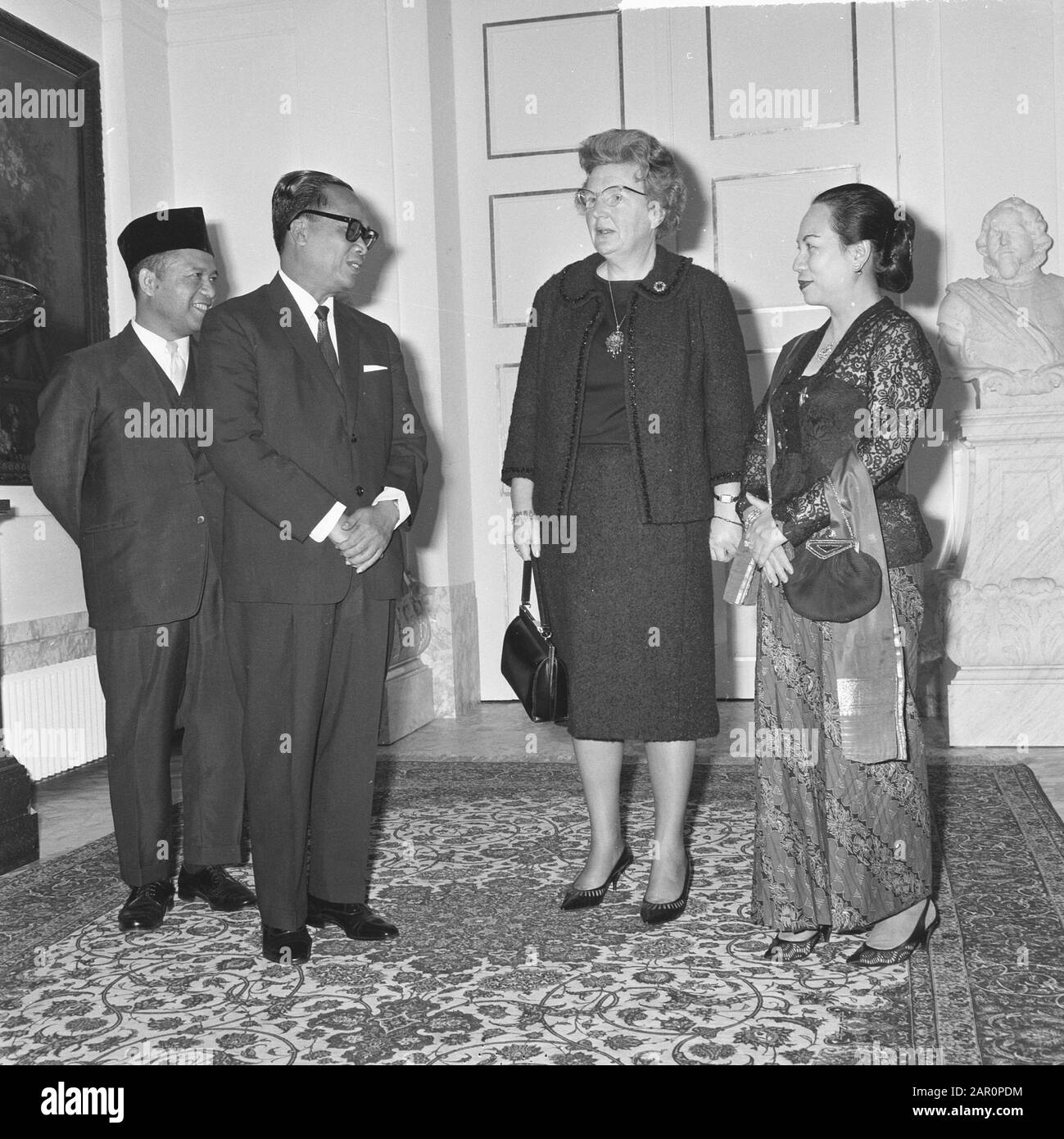 Dr subandrio Black and White Stock Photos & Images - Alamy