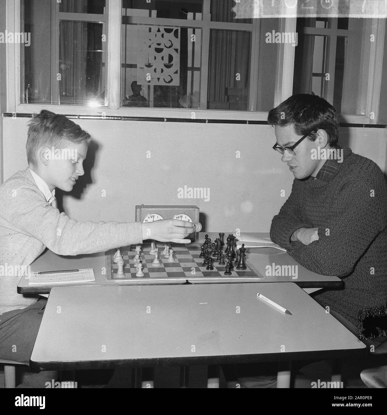 12 year old jan timman hi-res stock photography and images - Alamy