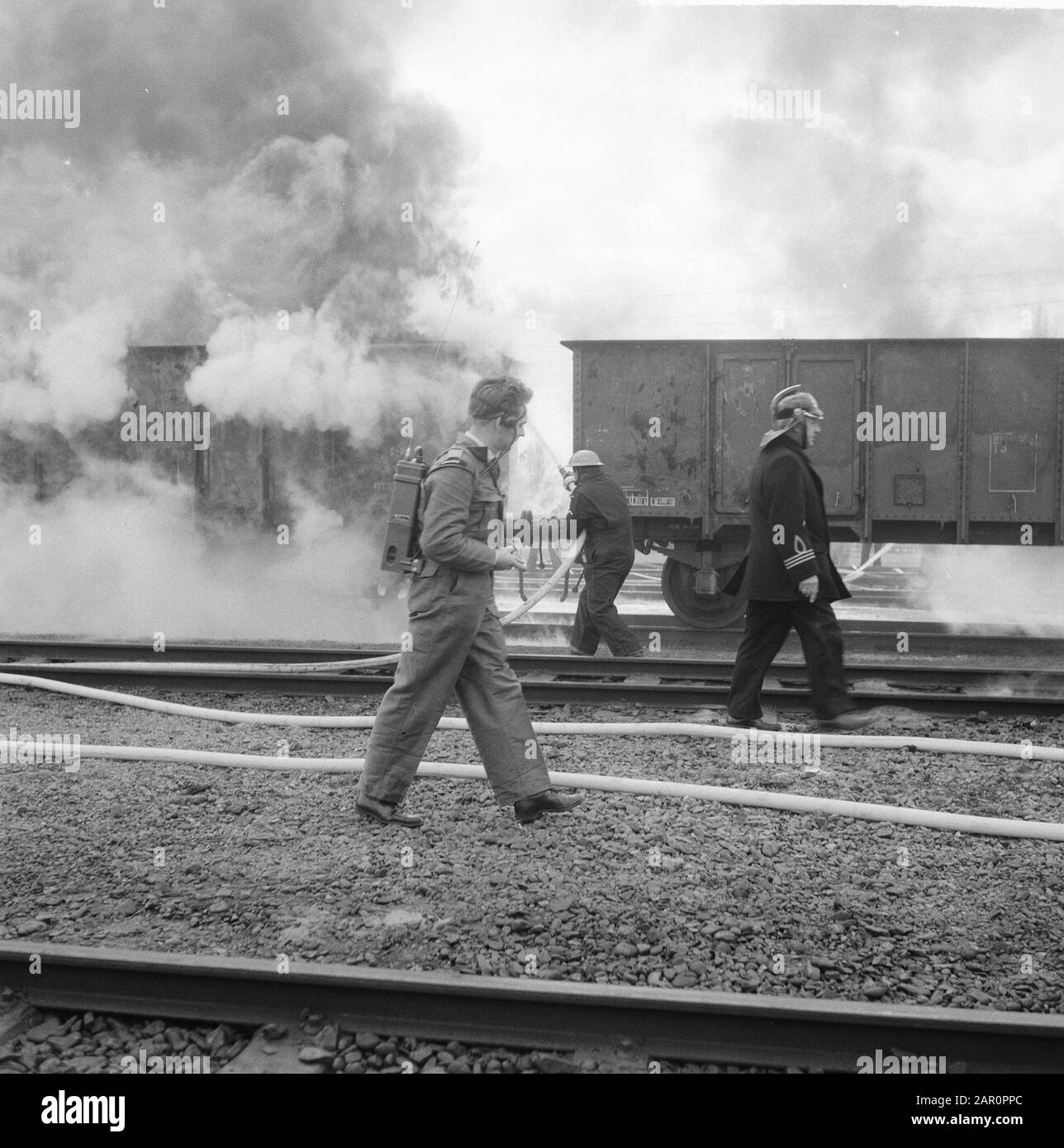 Emergency watch preparedness exercises amsterdam hi-res stock ...