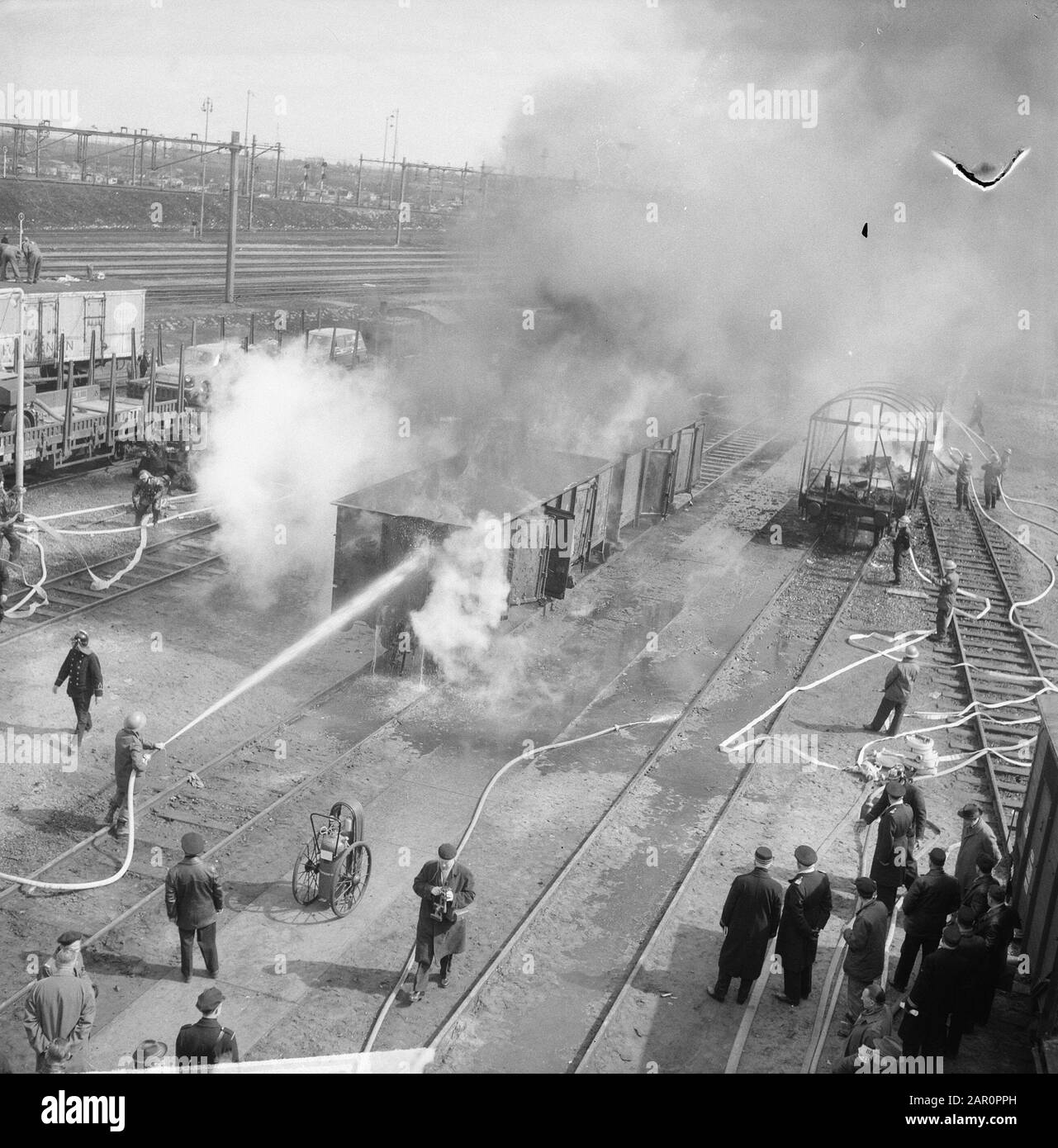 preparedness exercise for Emergency Watch Amsterdam, the extinguishing ...