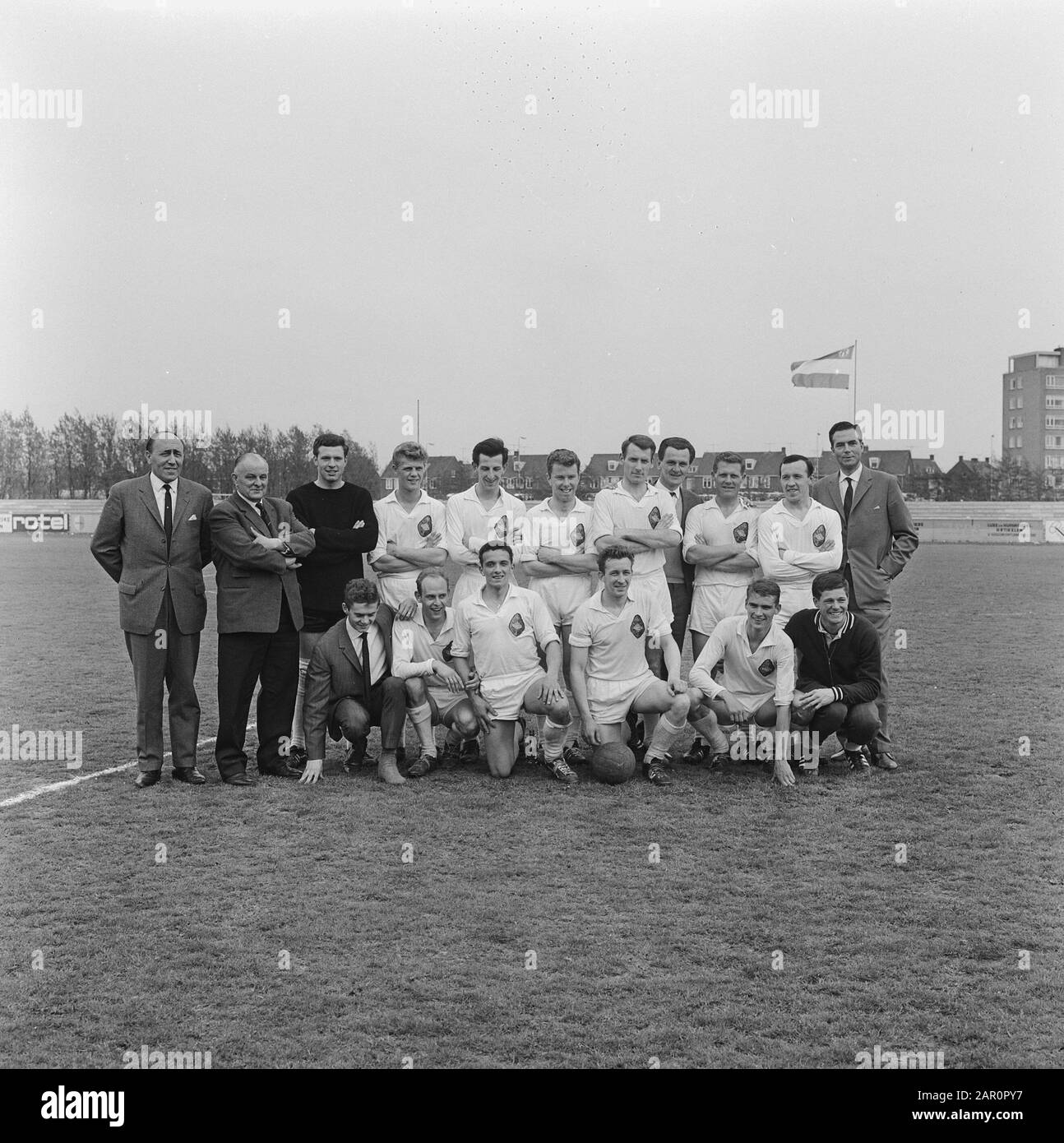 Telstar stadium Black and White Stock Photos & Images - Alamy