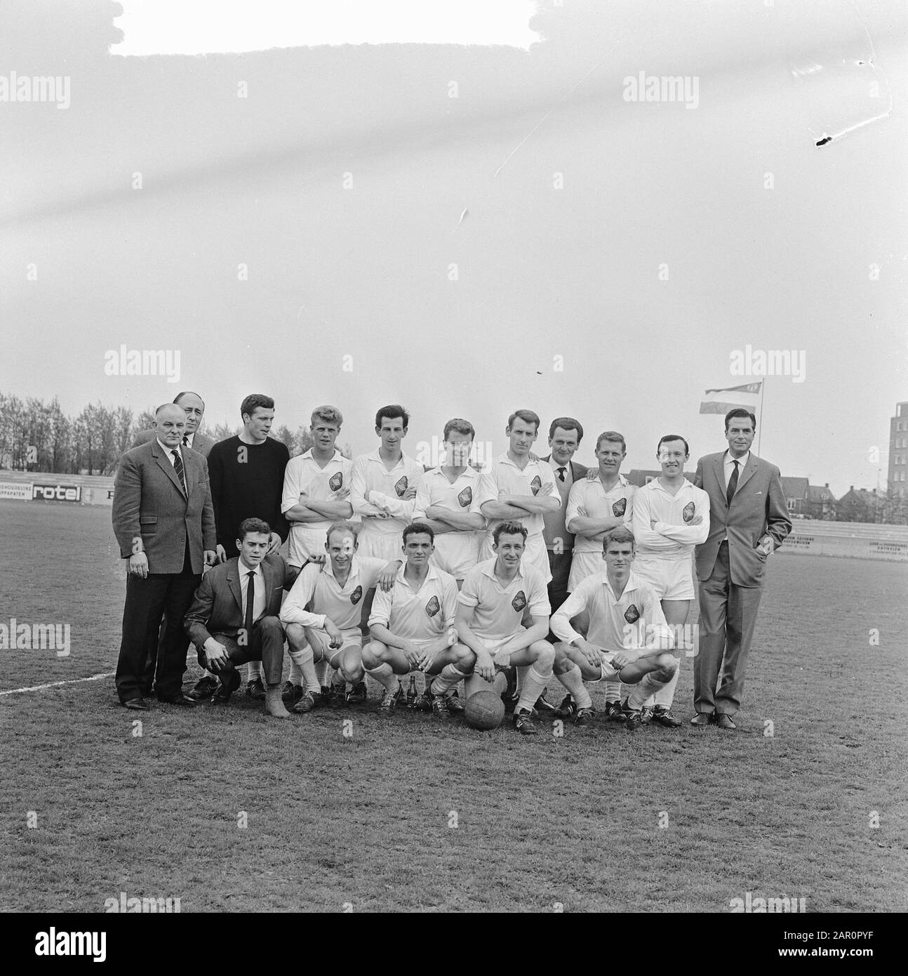 Team telstar Black and White Stock Photos & Images - Alamy