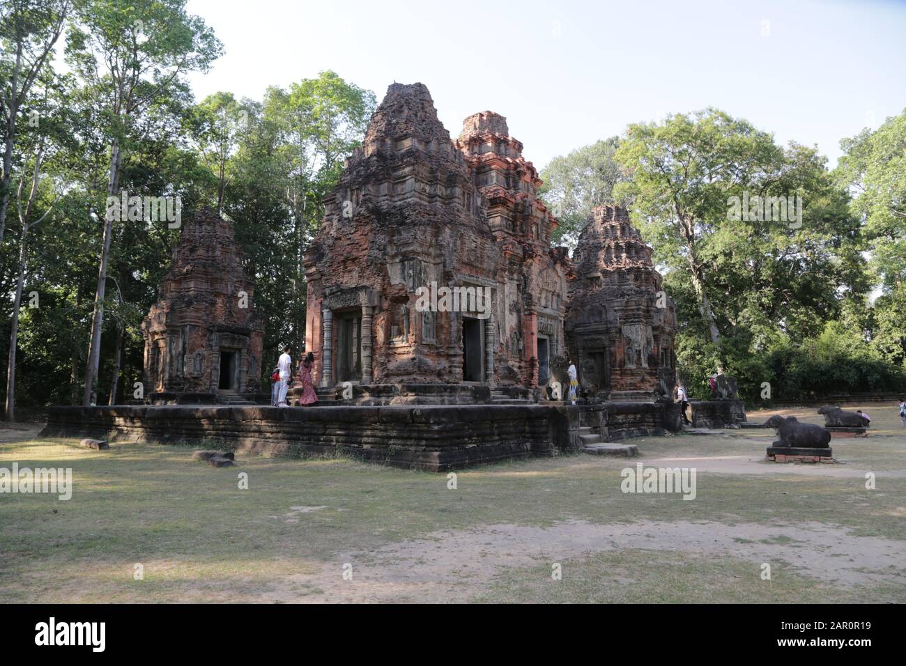 Cambodia angkor wat circa december hi-res stock photography and images ...
