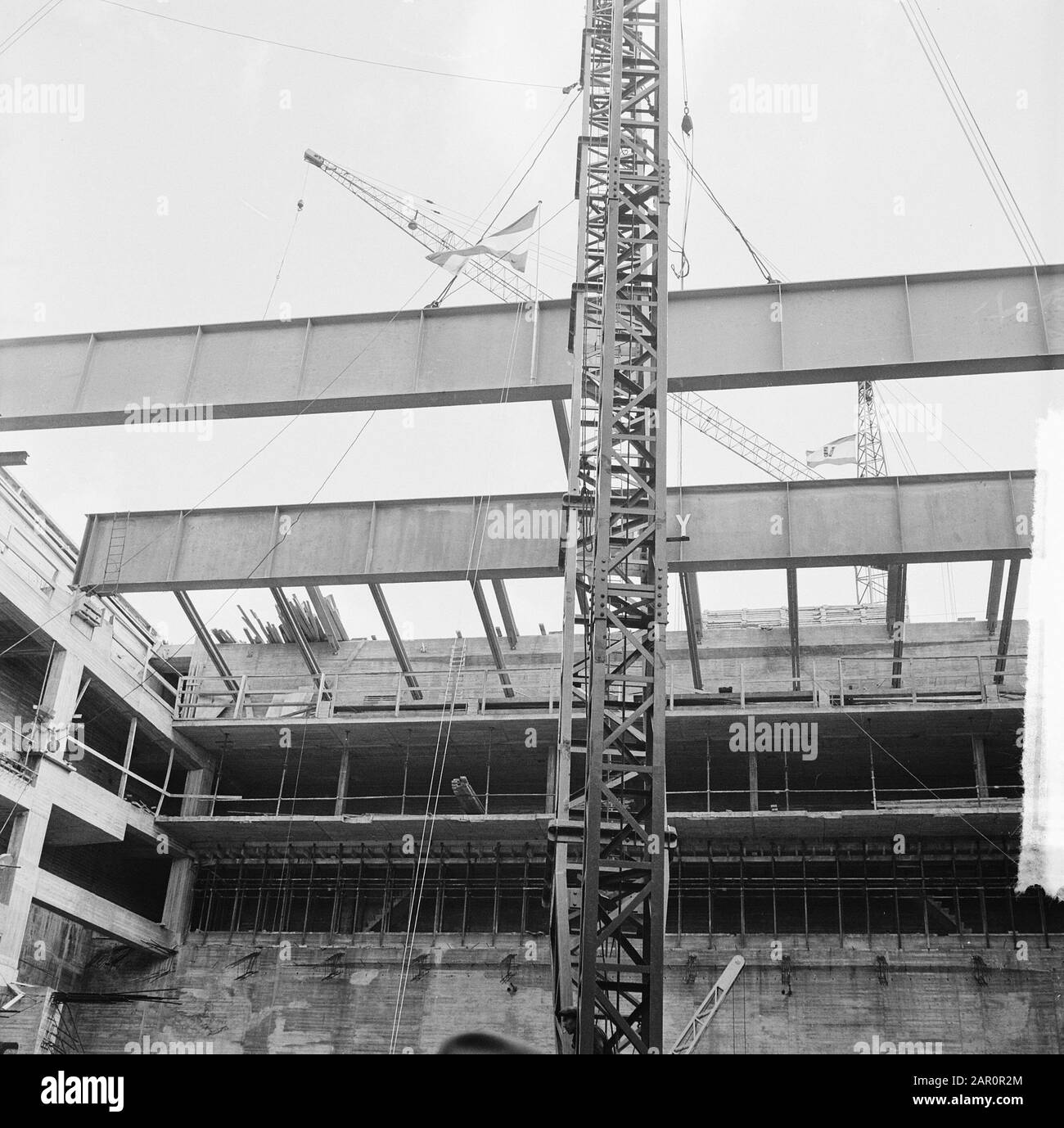 Highest point Rotterdam Concertgebouw, overview ceremony Date: 22 april ...