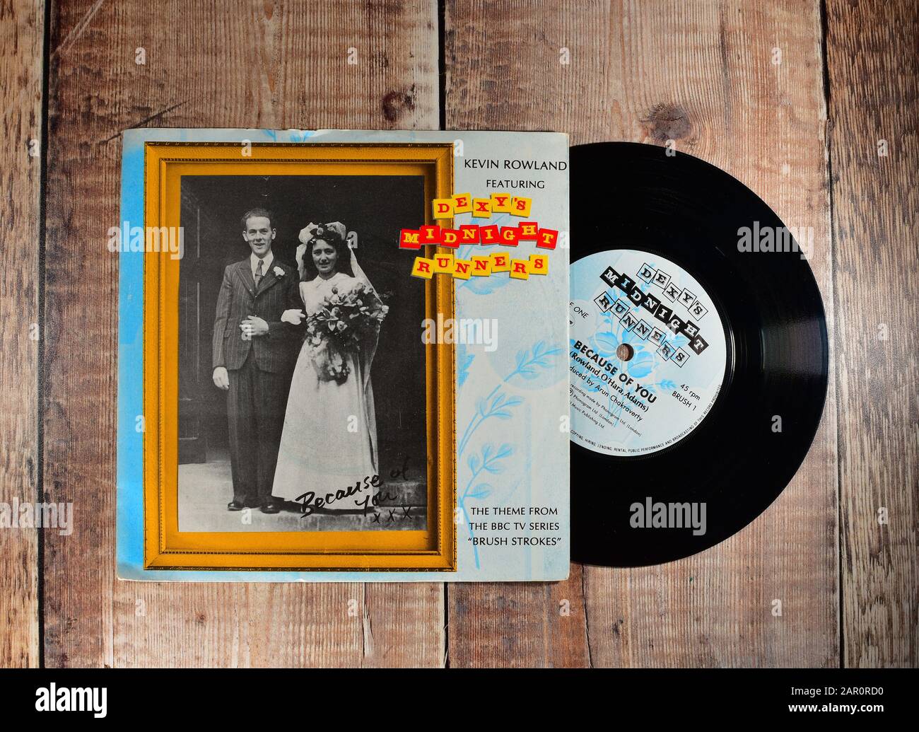 Kevin Rowland - Dexy's midnight runners - The theme from BBC TV's Brush ...