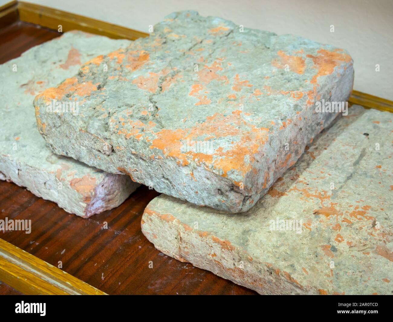 Row Of Raw Brick High Resolution Stock Photography and Images - Alamy