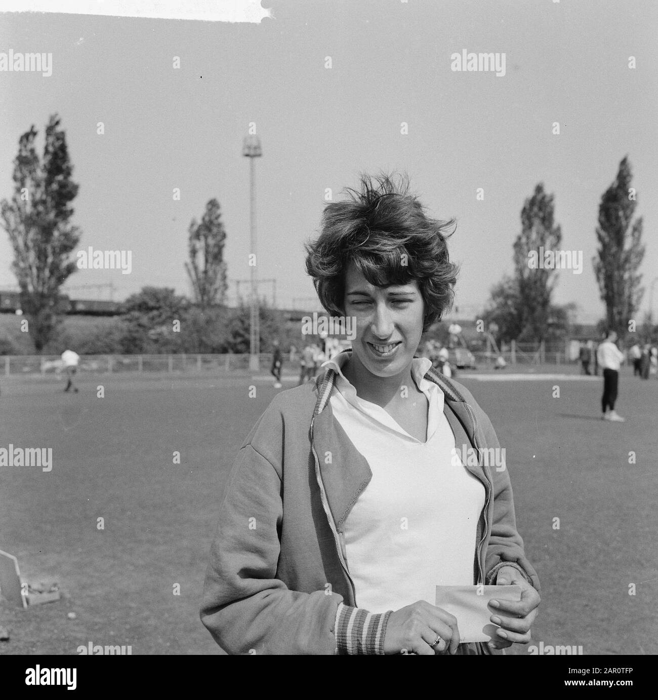 Joke bijleveld long jump hi-res stock photography and images - Alamy