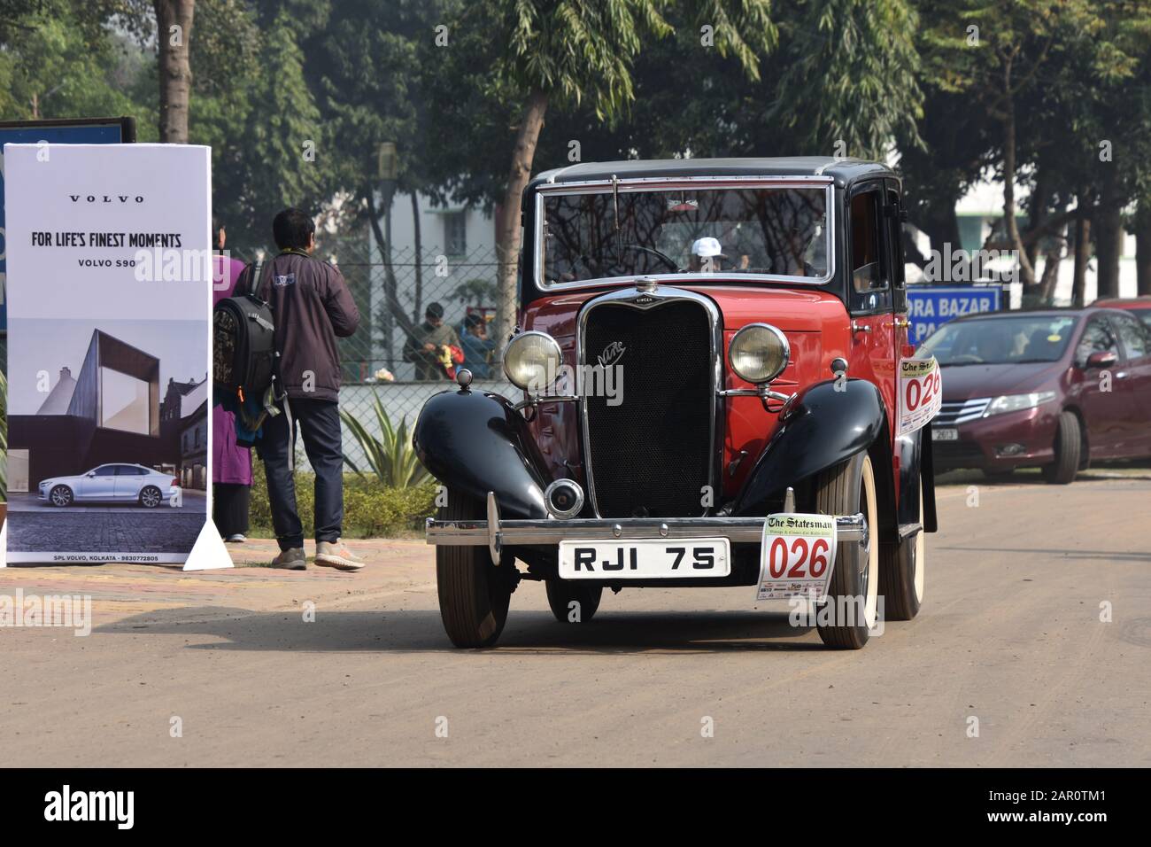 Singer Vintage Car High Resolution Stock Photography and Images - Alamy