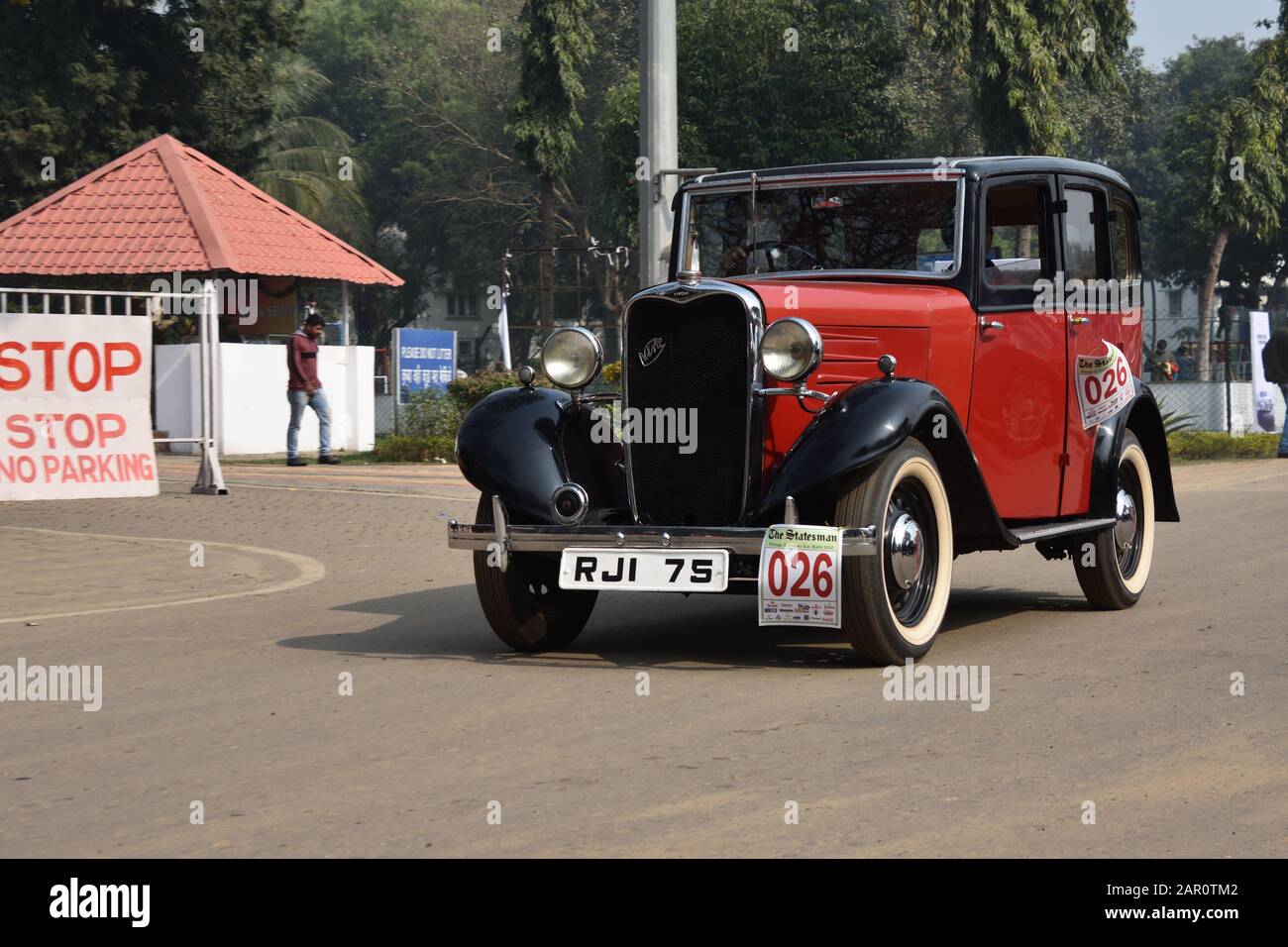 Singer Vintage Car High Resolution Stock Photography and Images - Alamy