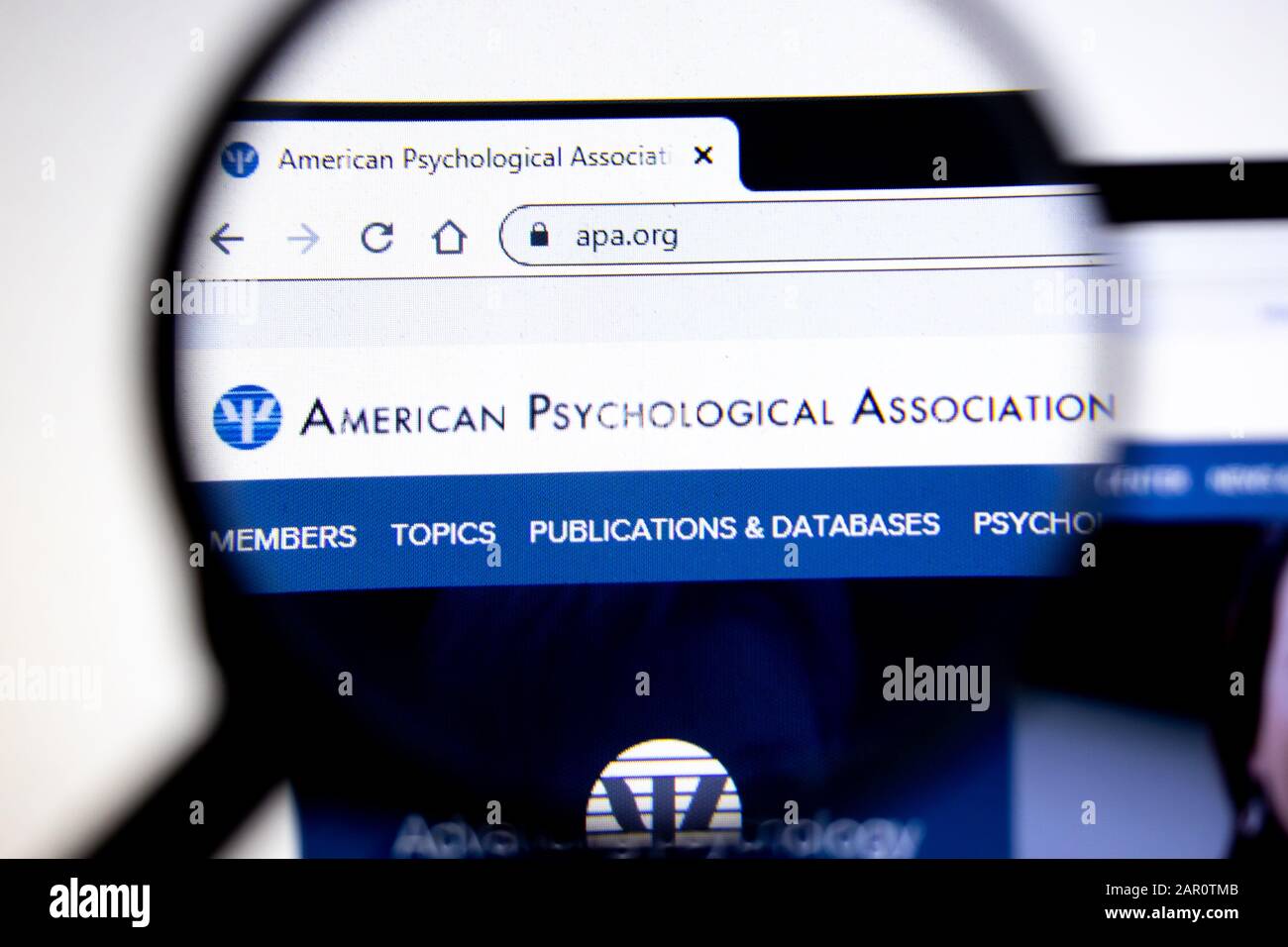 American Psychological Association Logo