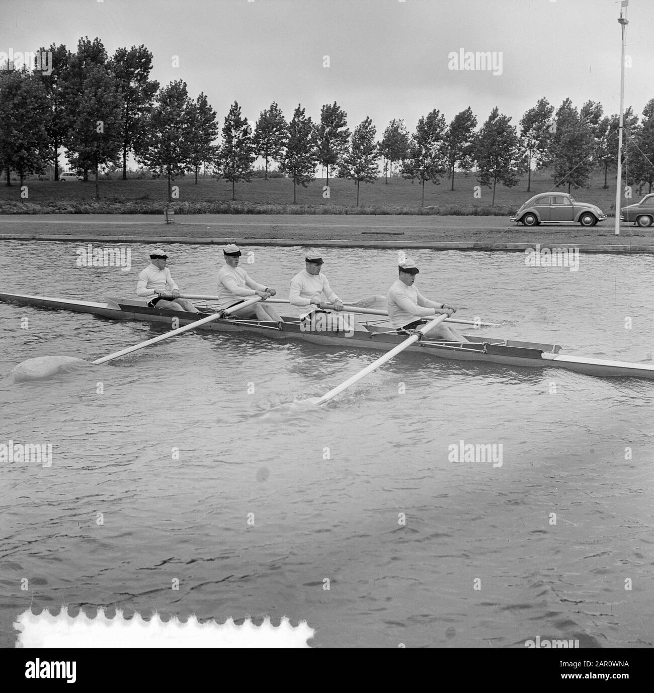 Training European rowing championships, Finnish four with mate Date ...