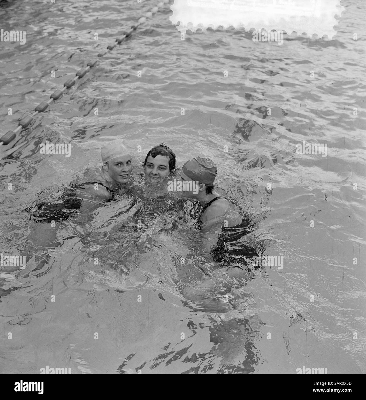 Dutch swimming championships Black and White Stock Photos & Images - Alamy