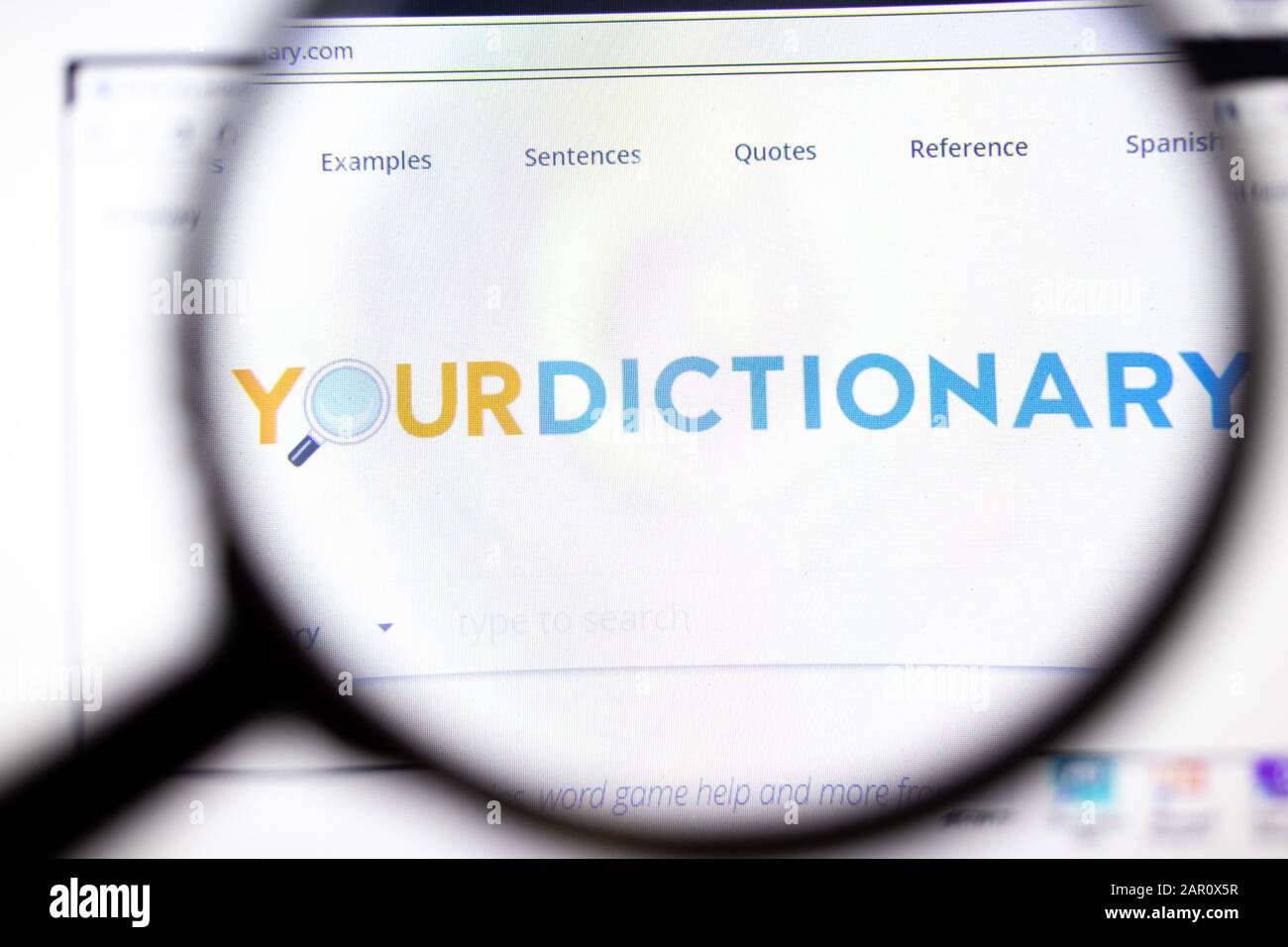 Yourdictionary hi-res stock photography and images - Alamy