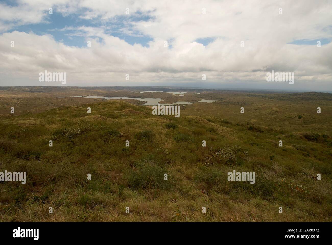 The Momella Lakes in Arusha National Park, Tanzania Stock Photo - Alamy