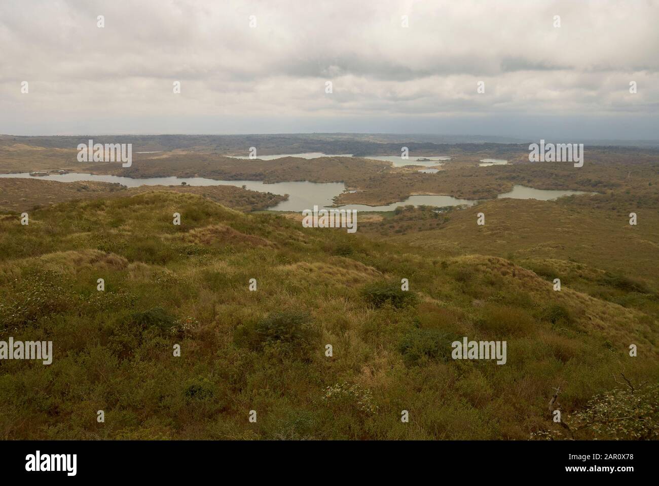 The Momella Lakes in Arusha National Park, Tanzania Stock Photo - Alamy