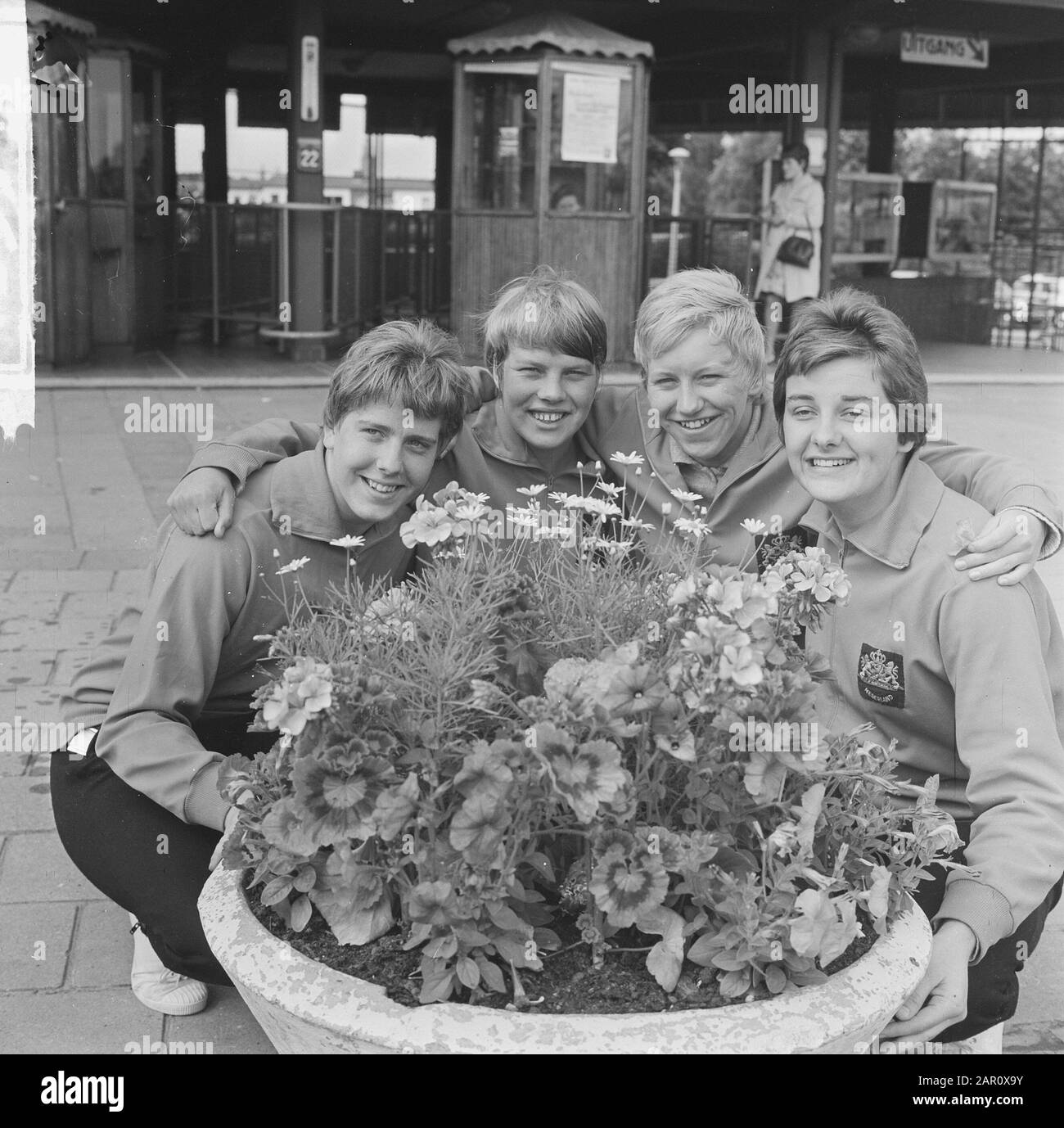 Wild swimming location Black and White Stock Photos & Images - Alamy