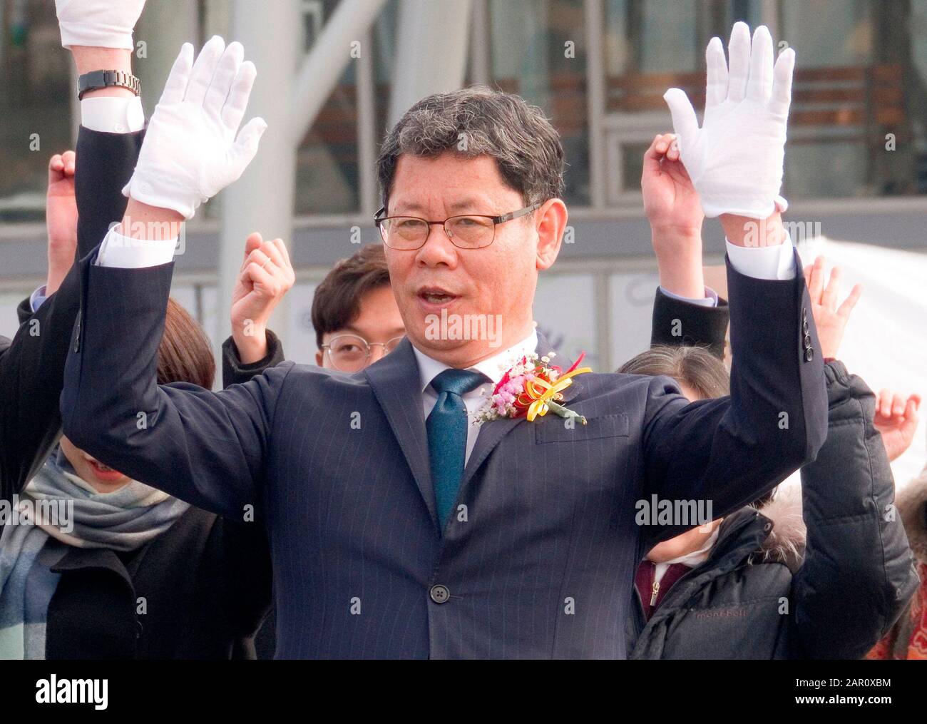 Kim yeon hi-res stock photography and images - Alamy