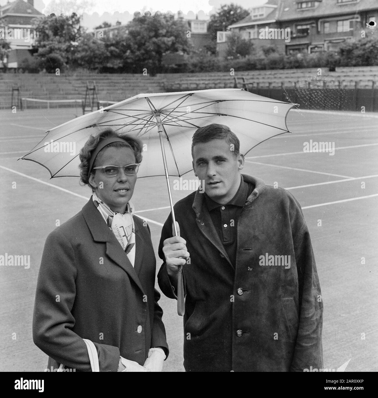 Dutch tennis championships jan hajer hi-res stock photography and ...