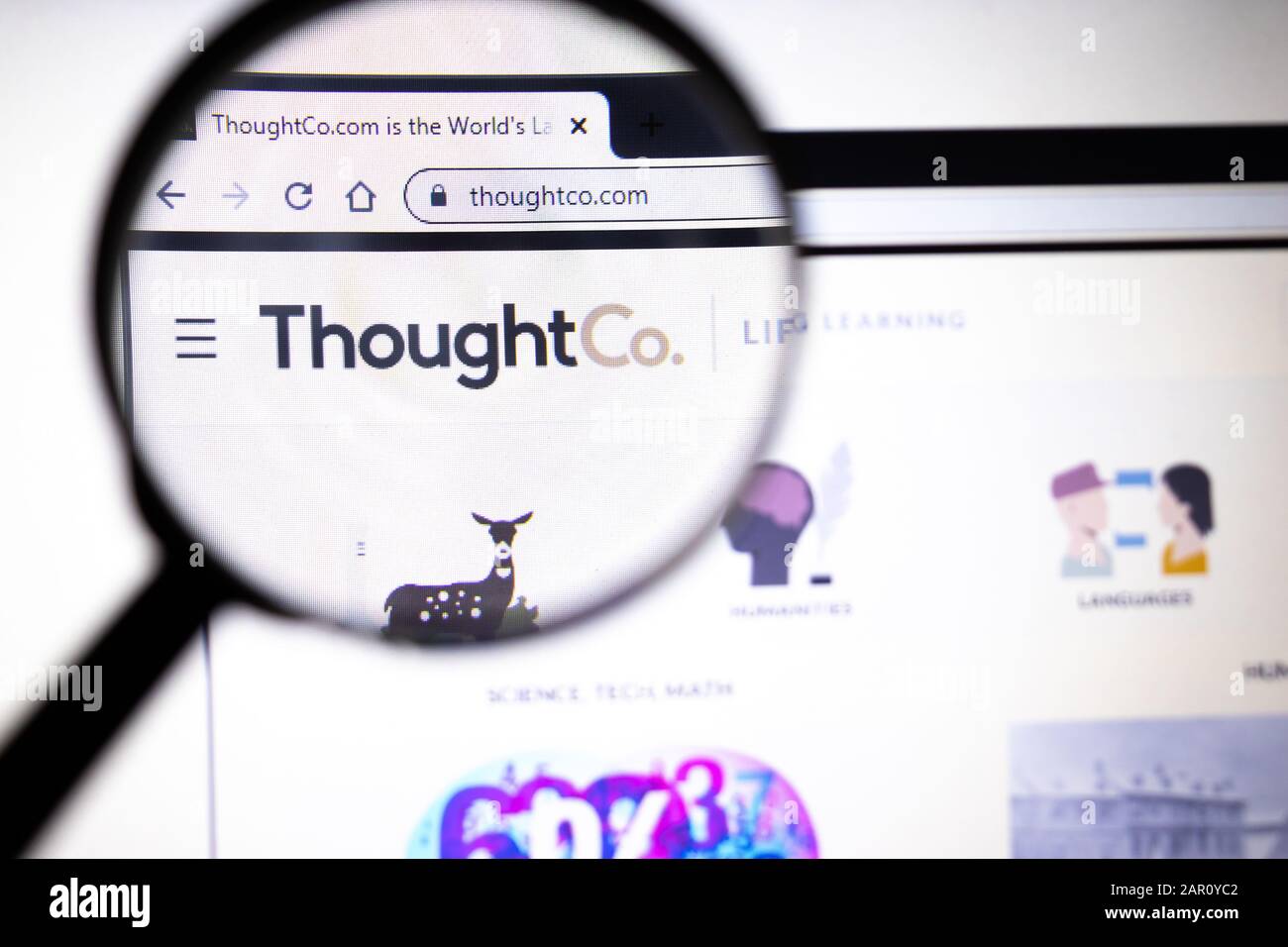 Thoughtco hi-res stock photography and images - Alamy