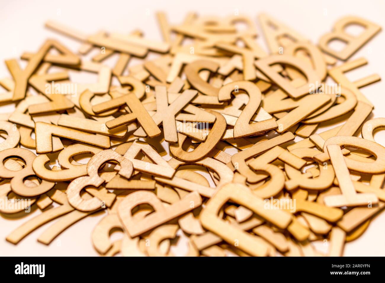 GDPR, letter salad, letters made of wood Stock Photo - Alamy
