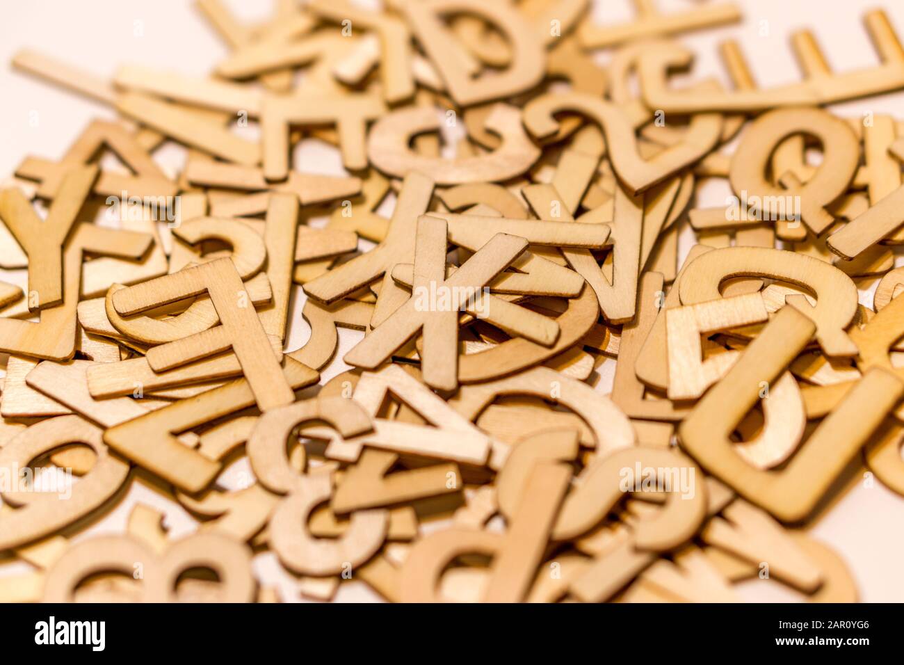 Letter salad hi-res stock photography and images - Alamy