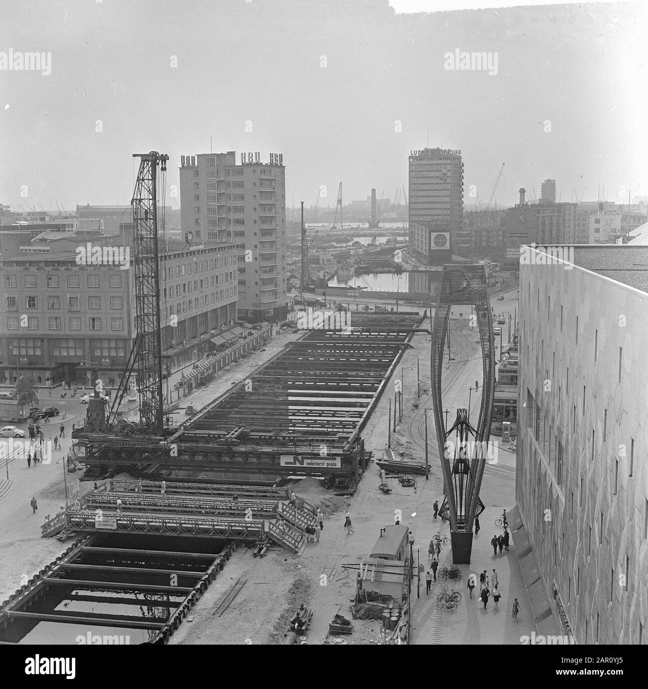 Metro canal Black and White Stock Photos & Images - Alamy