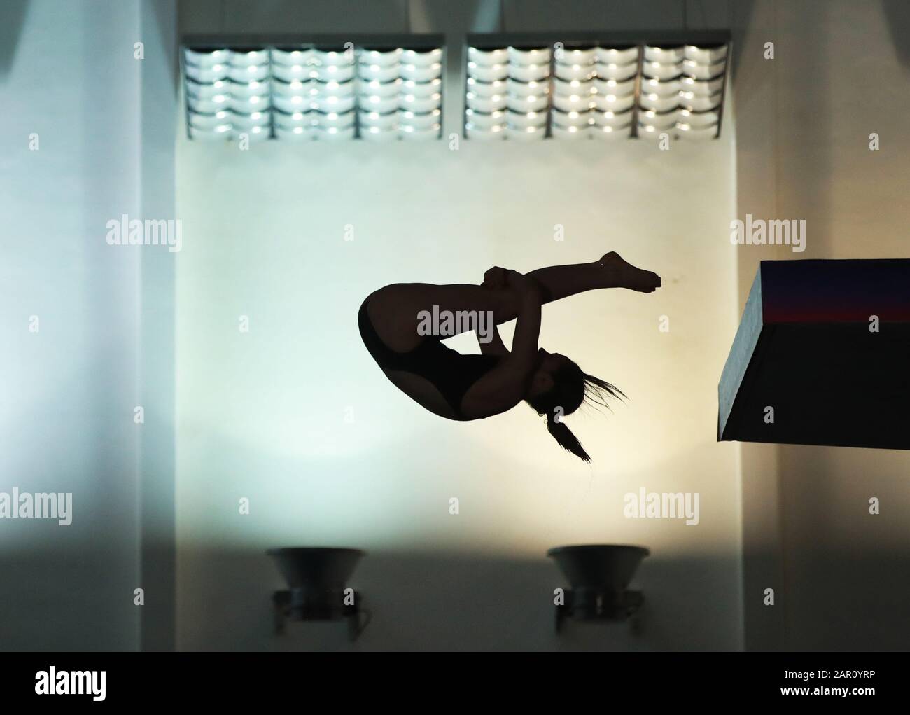 Day two british diving championships plymouth life centre hi-res stock ...