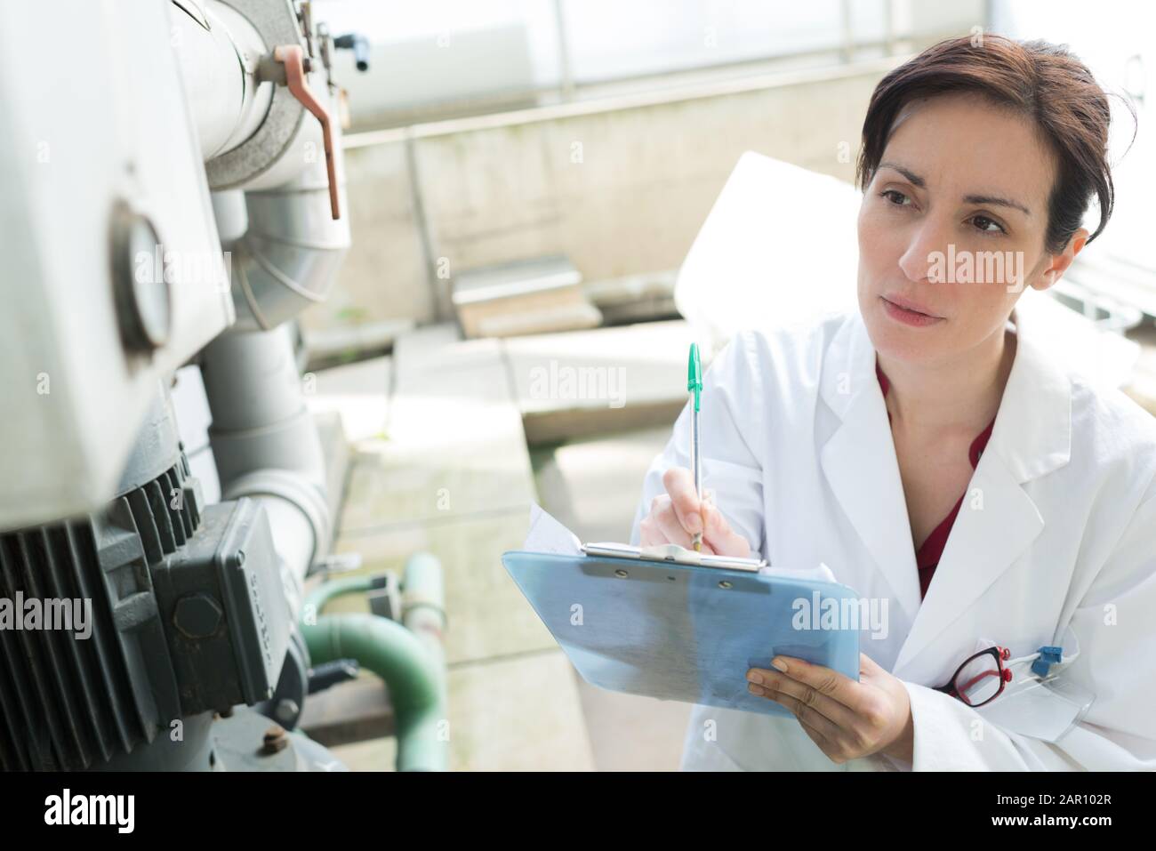 Professional observations hi-res stock photography and images - Alamy