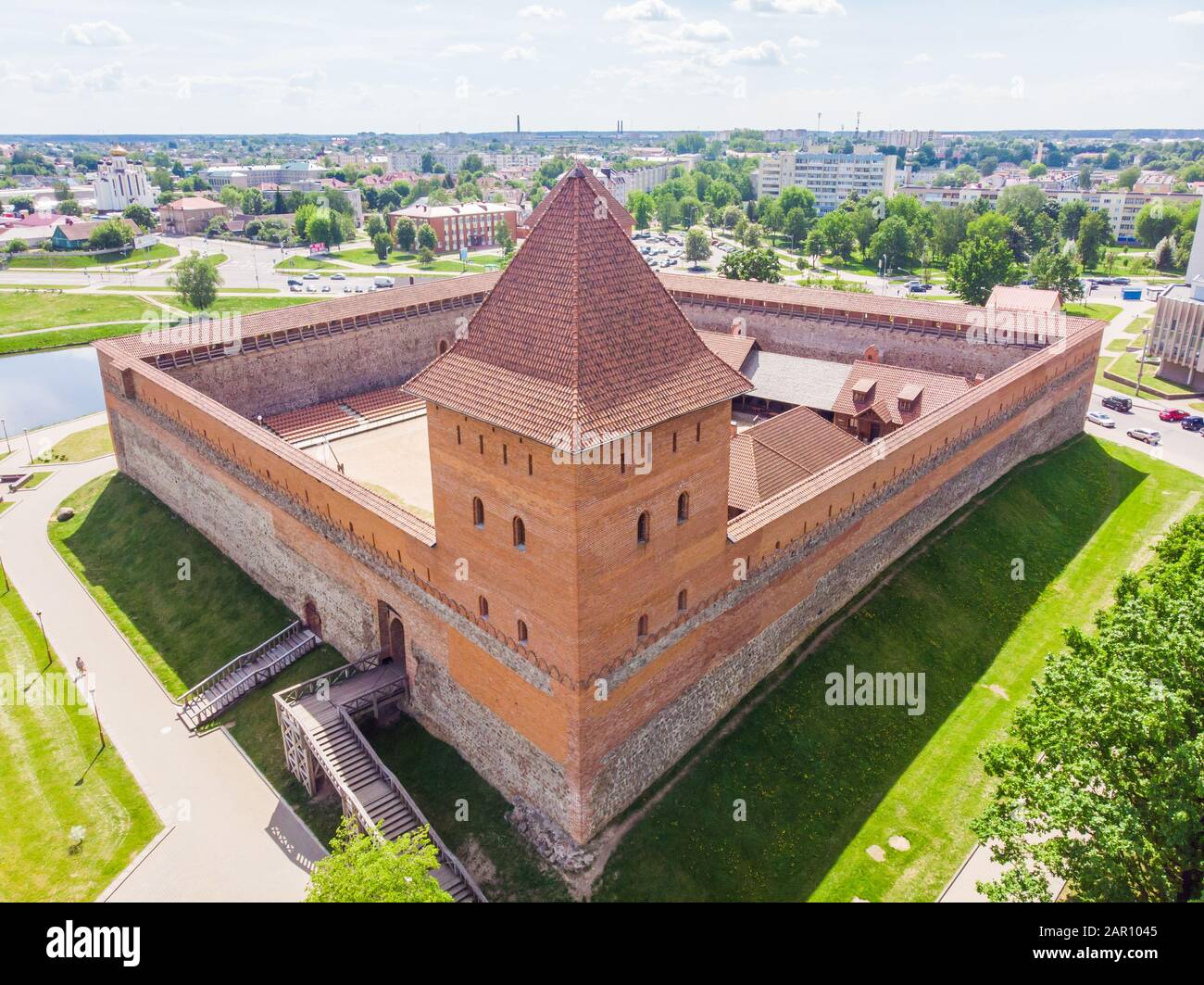 Lida castle hi-res stock photography and images - Alamy