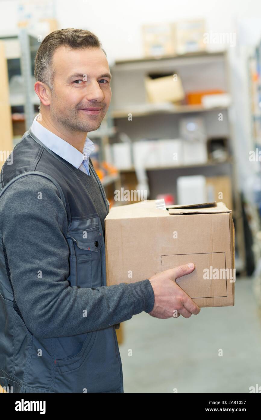 Professional courier hi-res stock photography and images - Alamy
