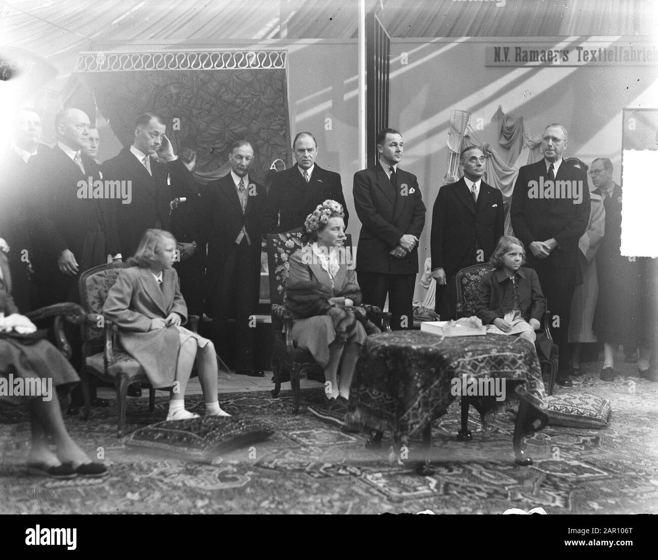 Princess Beatrix performed her first official act with the unveiling of ...